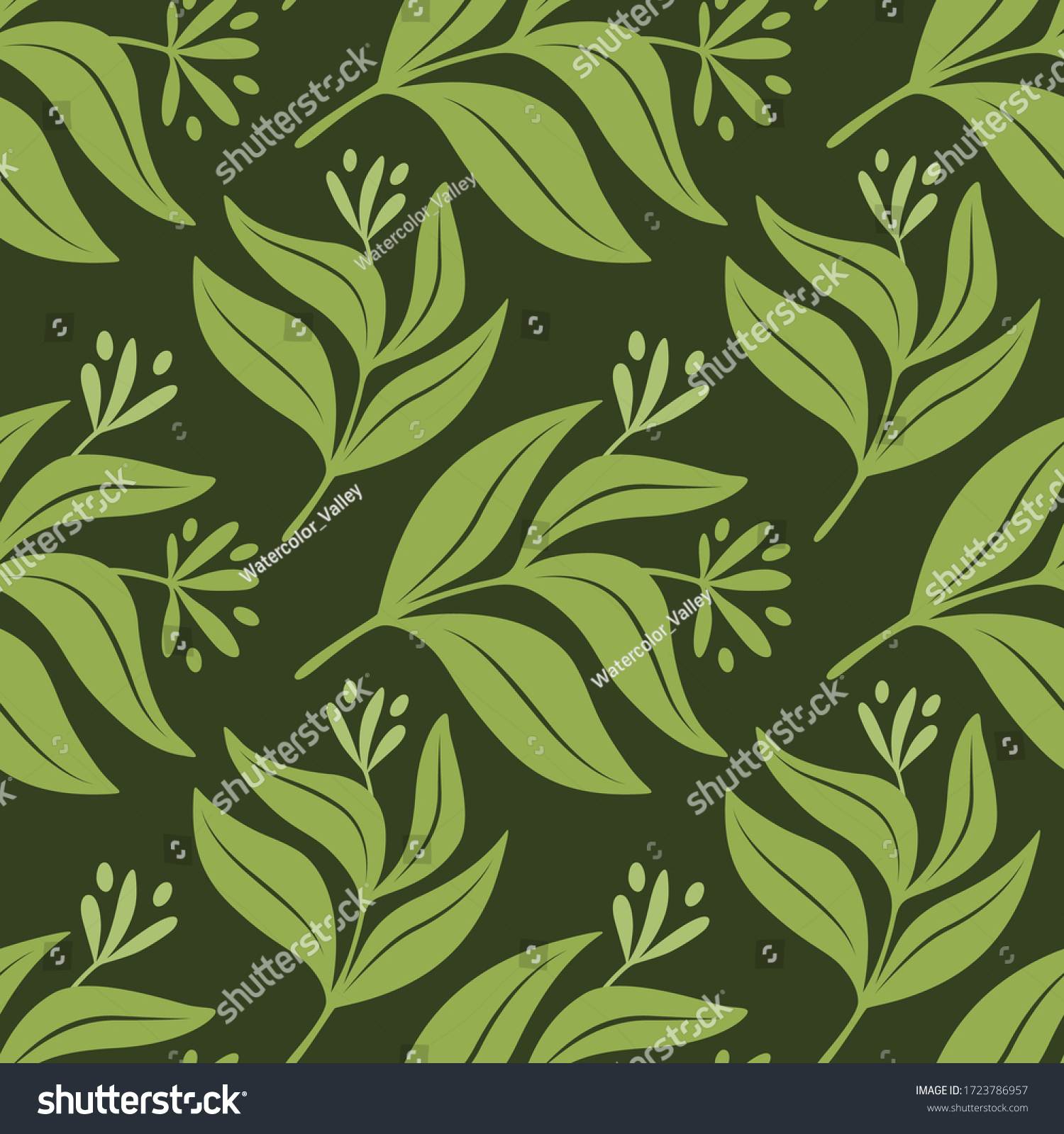 Vector Seamless Pattern Modern Abstract Texture Stock Vector (Royalty ...