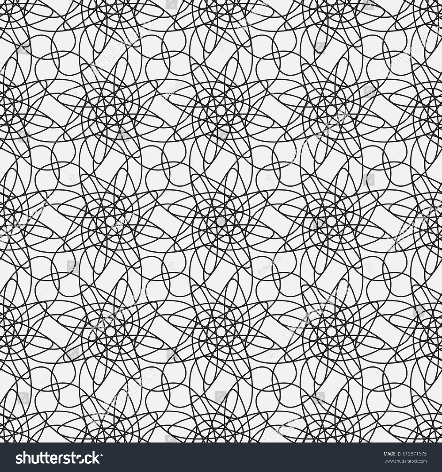 Vector Seamless Pattern Modern Decorative Design Stock Vector (Royalty ...