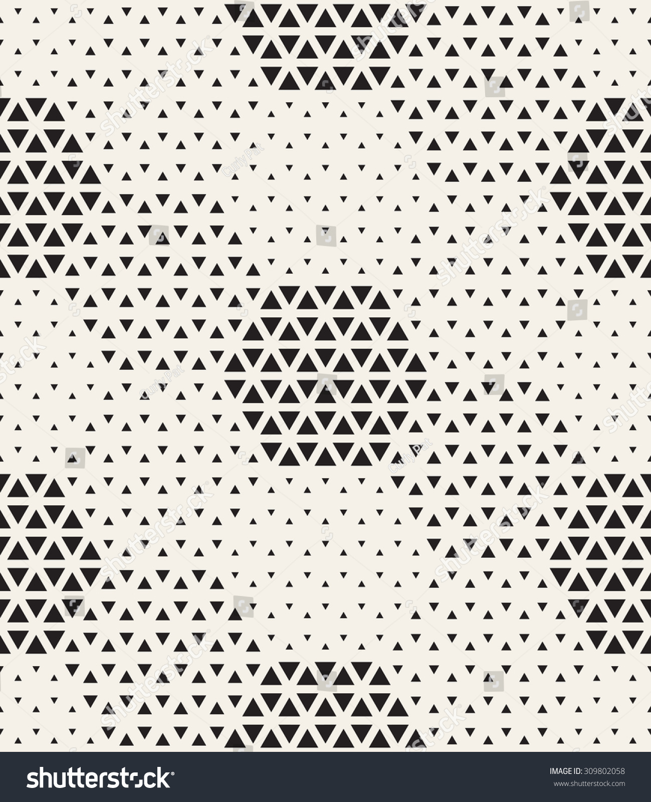 Vector Seamless Pattern Modern Stylish Texture Stock Vector (Royalty ...