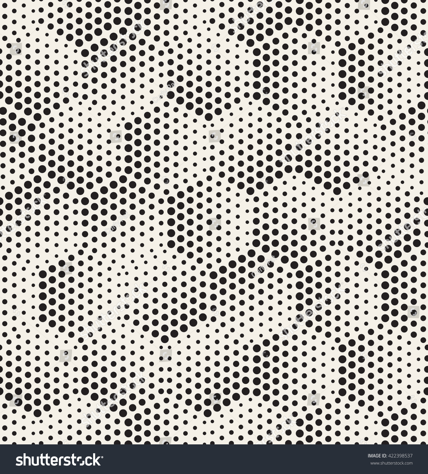 Vector Seamless Pattern Modern Stylish Texture Stock Vector (Royalty ...