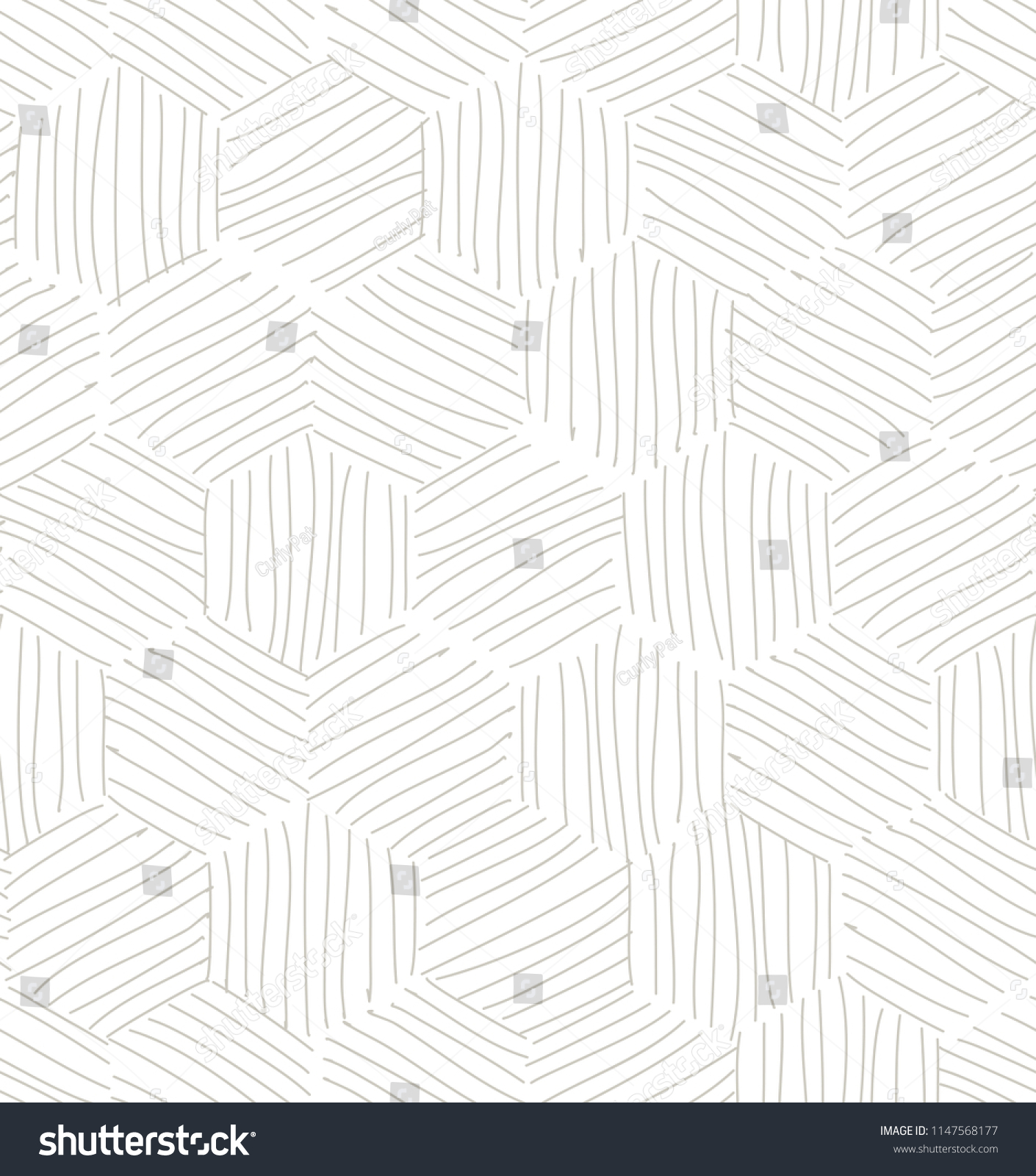 Vector Seamless Pattern Modern Stylish Texture Stock Vector (Royalty ...