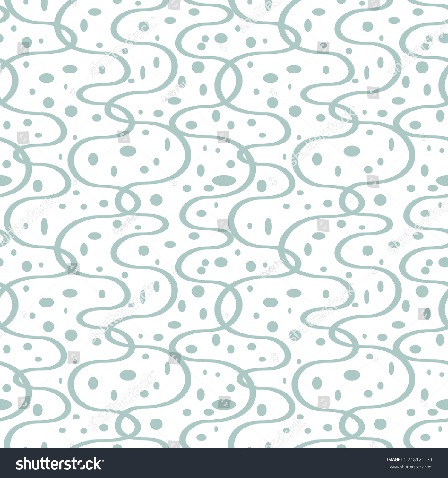 Vector Seamless Pattern Modern Texture Repeating Stock Vector (Royalty ...