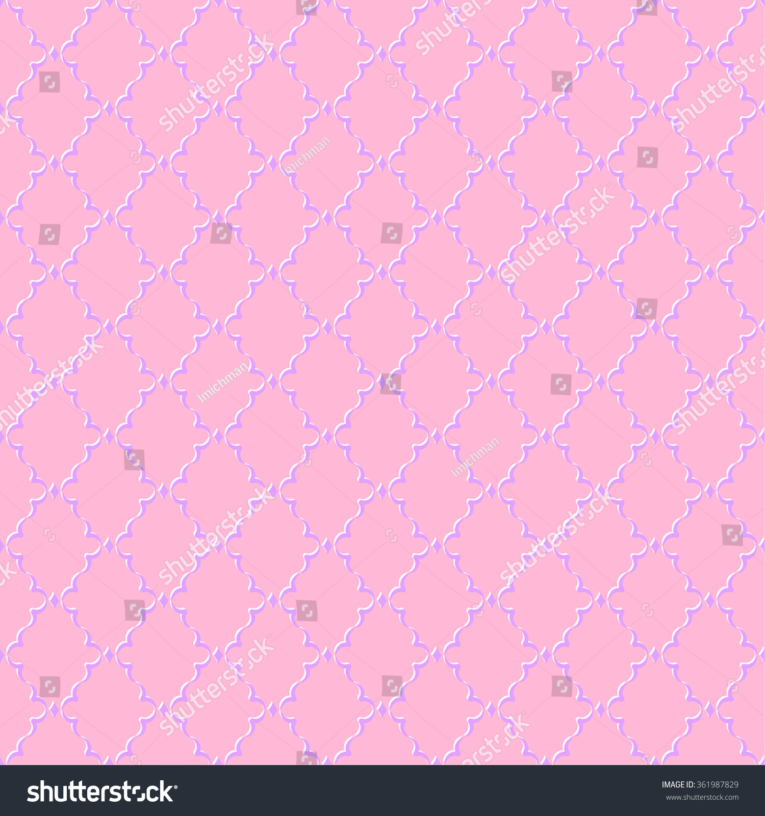Vector Seamless Pattern Repeating Luxury Texture Stock Vector (Royalty ...