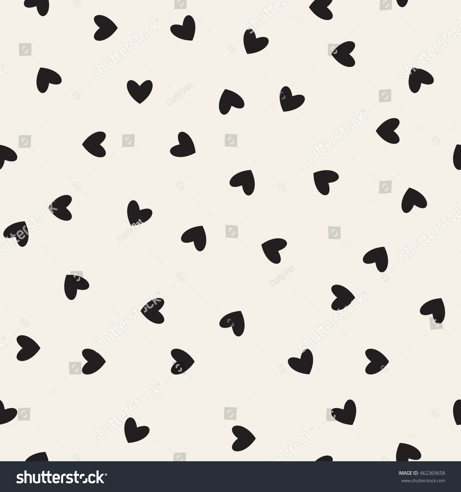 Vector Seamless Pattern Simple Repeating Texture Stock Vector (Royalty ...