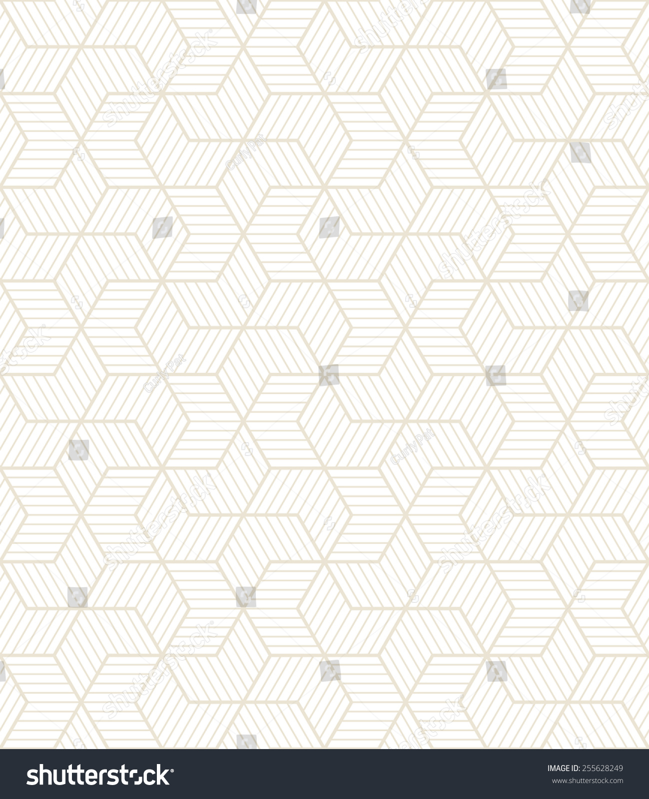 Vector Seamless Pattern Chevron Modern Geometric Stock Vector (Royalty ...