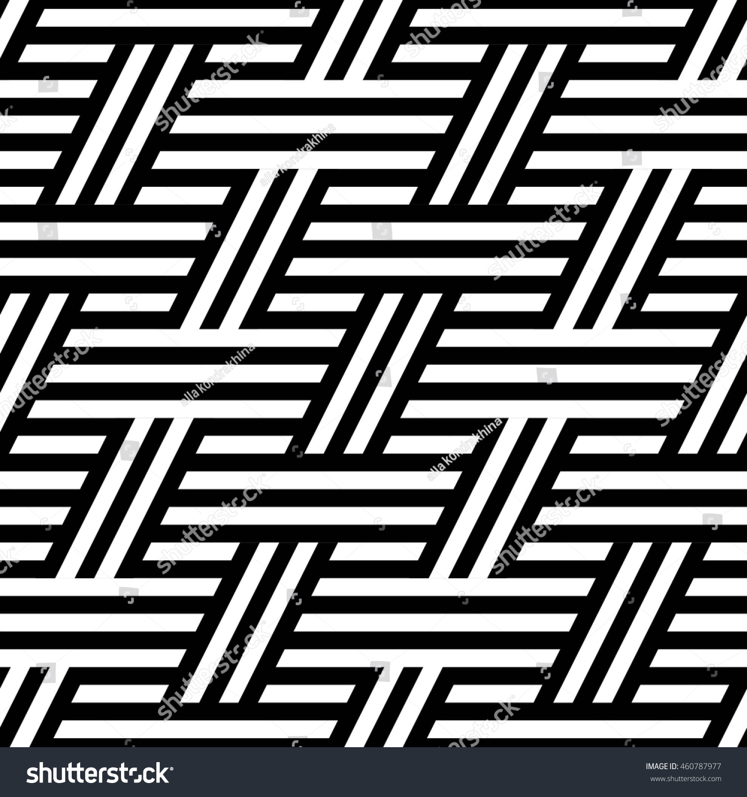 Vector Seamless Texture Modern Abstract Background: vetor stock (livre ...