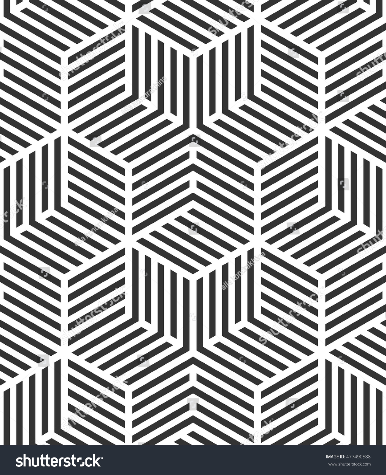 Vector Seamless Texture Modern Abstract Background: vector de stock ...
