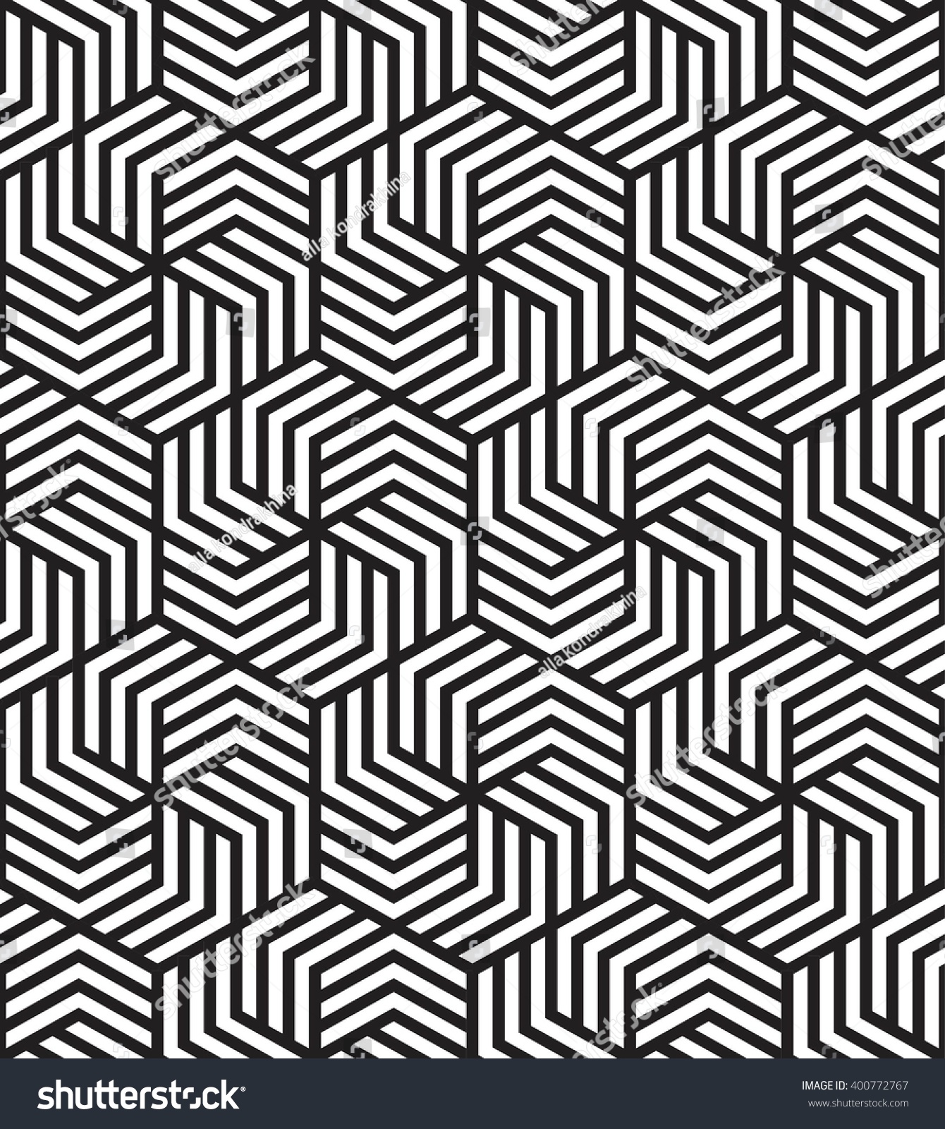 Vector Seamless Texture Modern Abstract Background: vector de stock ...