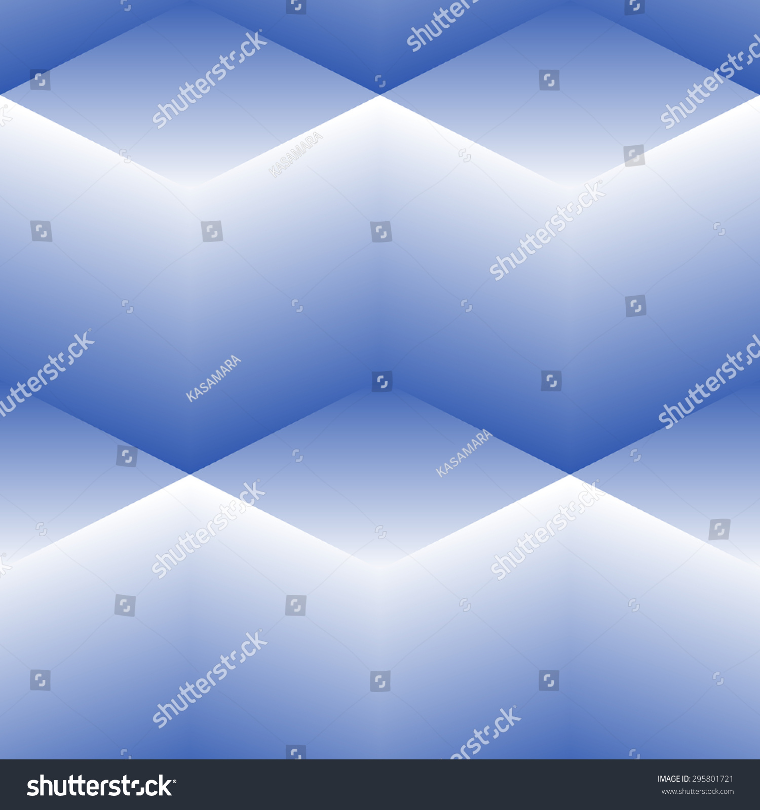 Vector Seamless Texture Optical Illusion Necker Stock Vector (Royalty ...