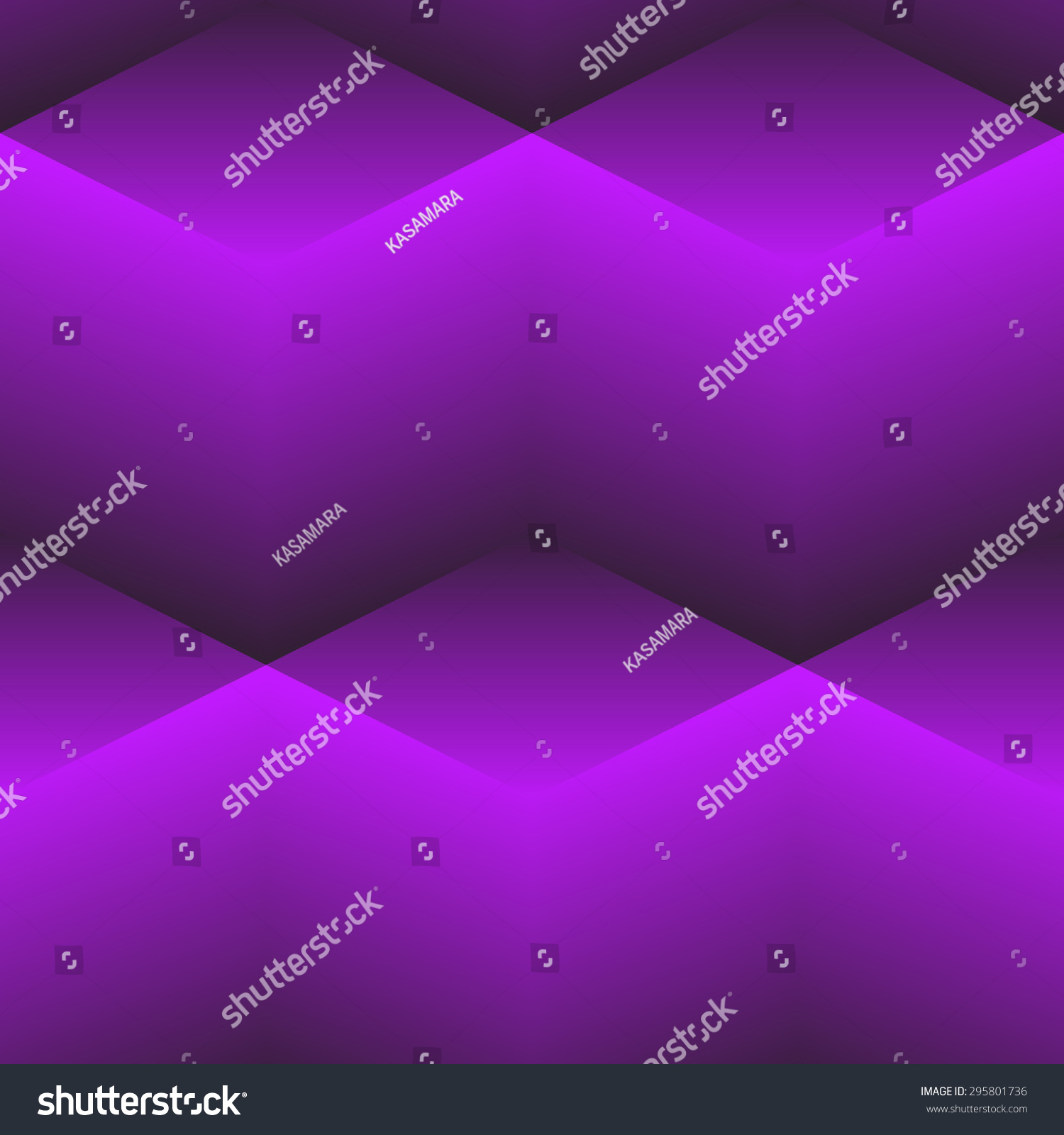 Vector Seamless Texture Optical Illusion Necker Stock Vector (Royalty ...