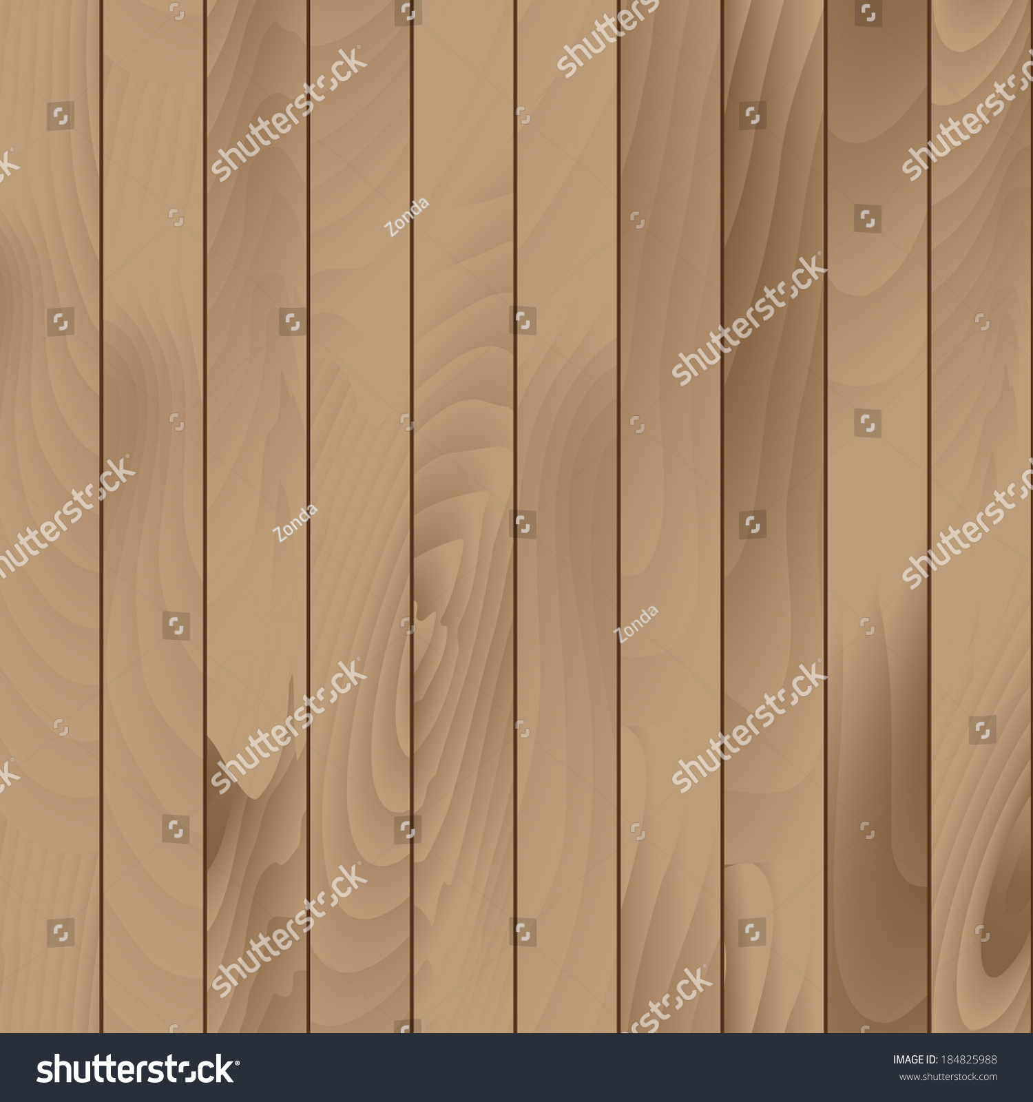 Vector Seamless Wood Plank Texture Background: เวกเตอร์สต็อก (ปลอดค่า ...