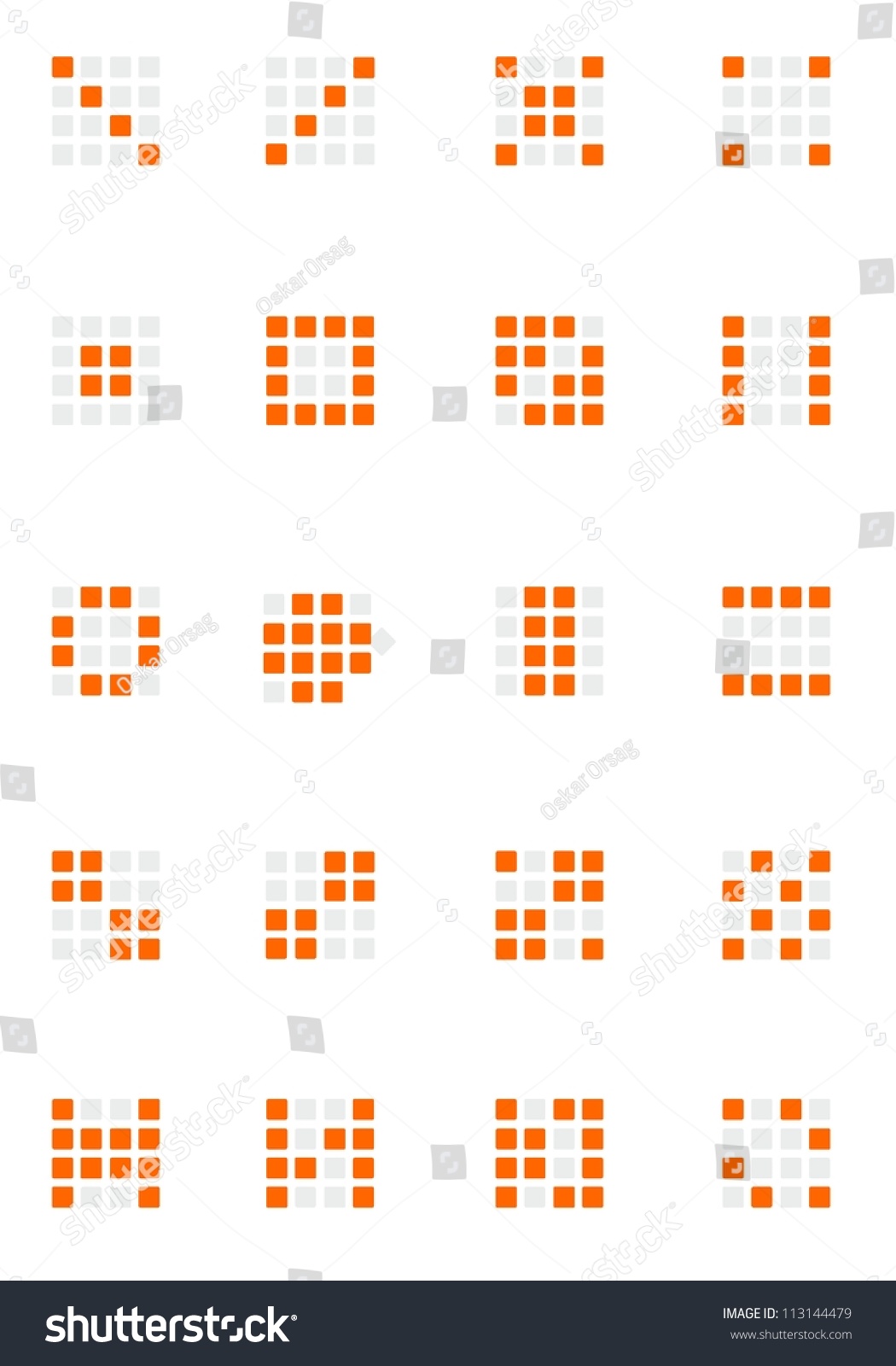 Vector Set Assorted Signs Stock Vector (Royalty Free) 113144479 ...