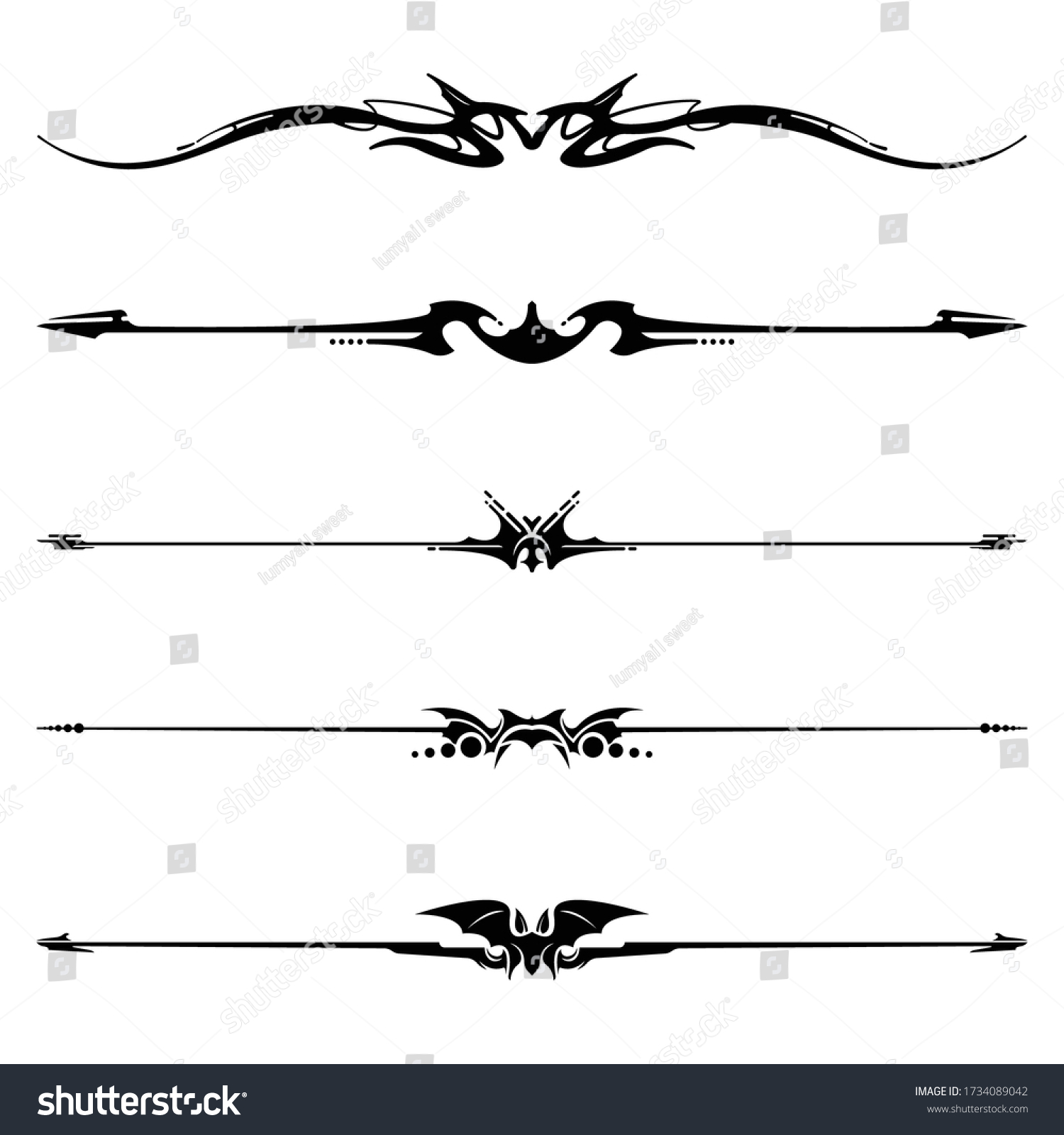 Gothic dividers Images, Stock Photos & Vectors | Shutterstock
