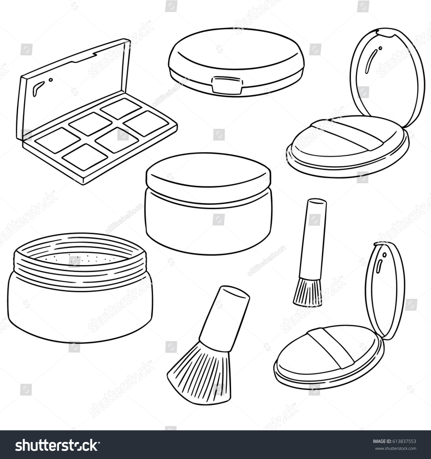 347 Compact powder doodle Images, Stock Photos & Vectors | Shutterstock