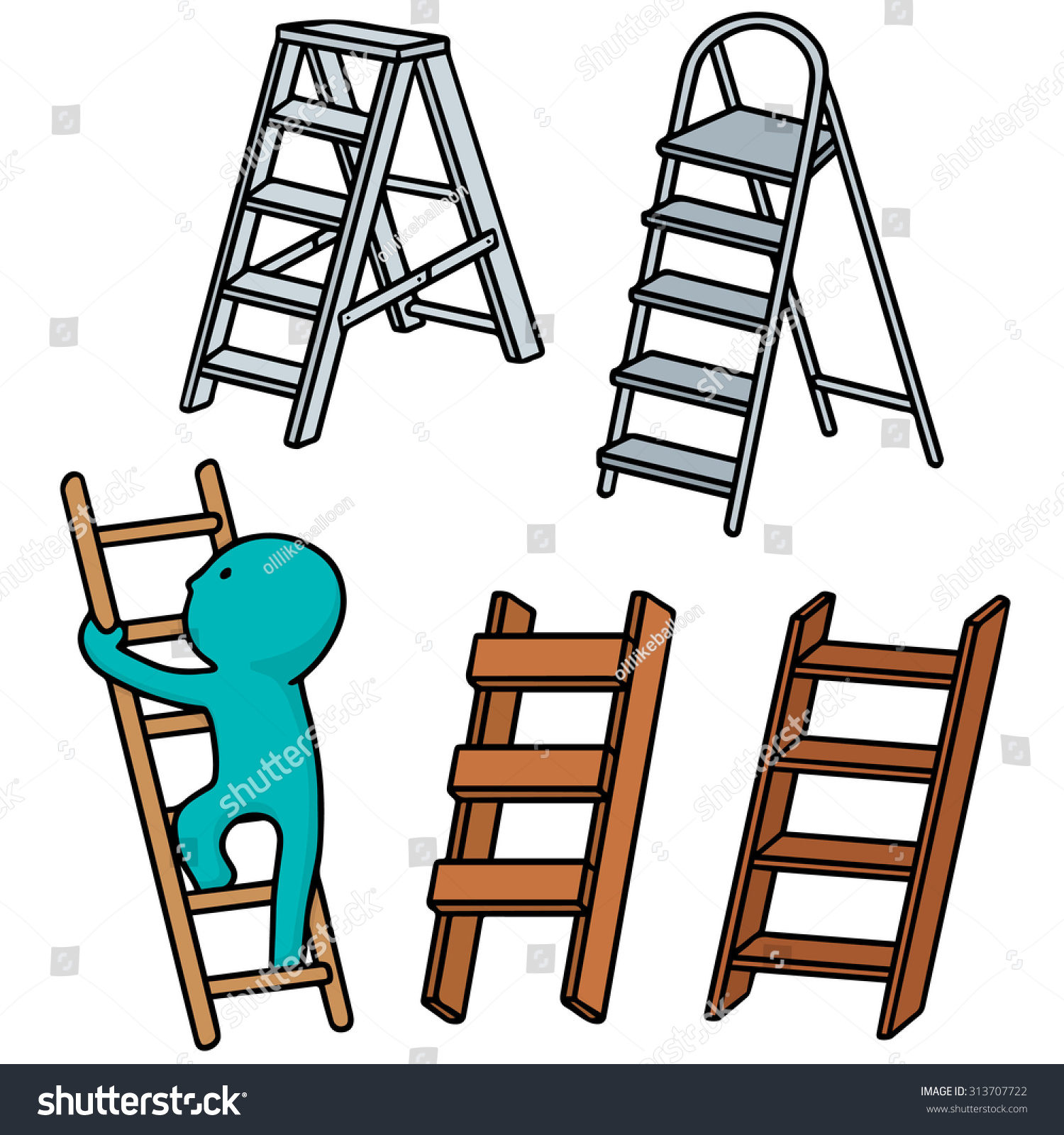 Clipart Ladder