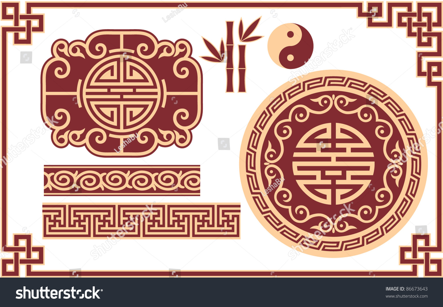 Ancient Chinese Design Elements