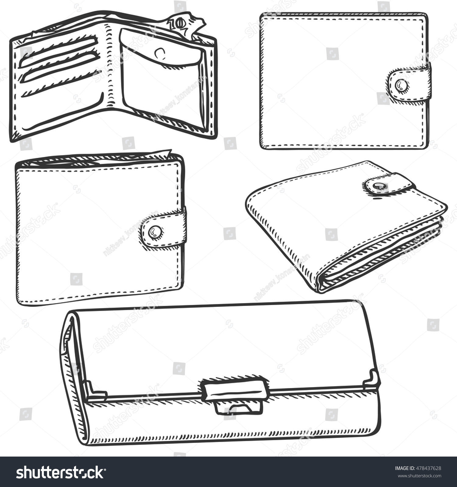 10,828 imágenes de Sketch wallet - Imágenes, fotos y vectores de stock ...