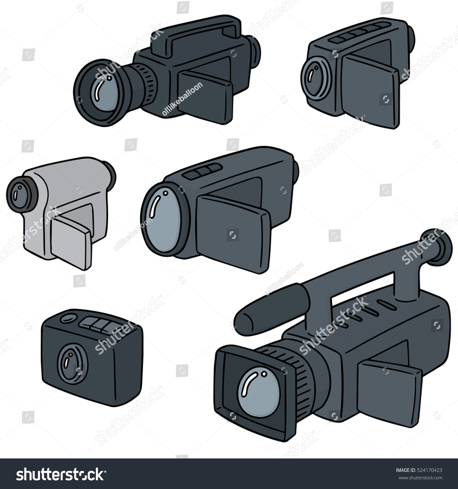 24,562 Video camera cartoon Images, Stock Photos & Vectors | Shutterstock