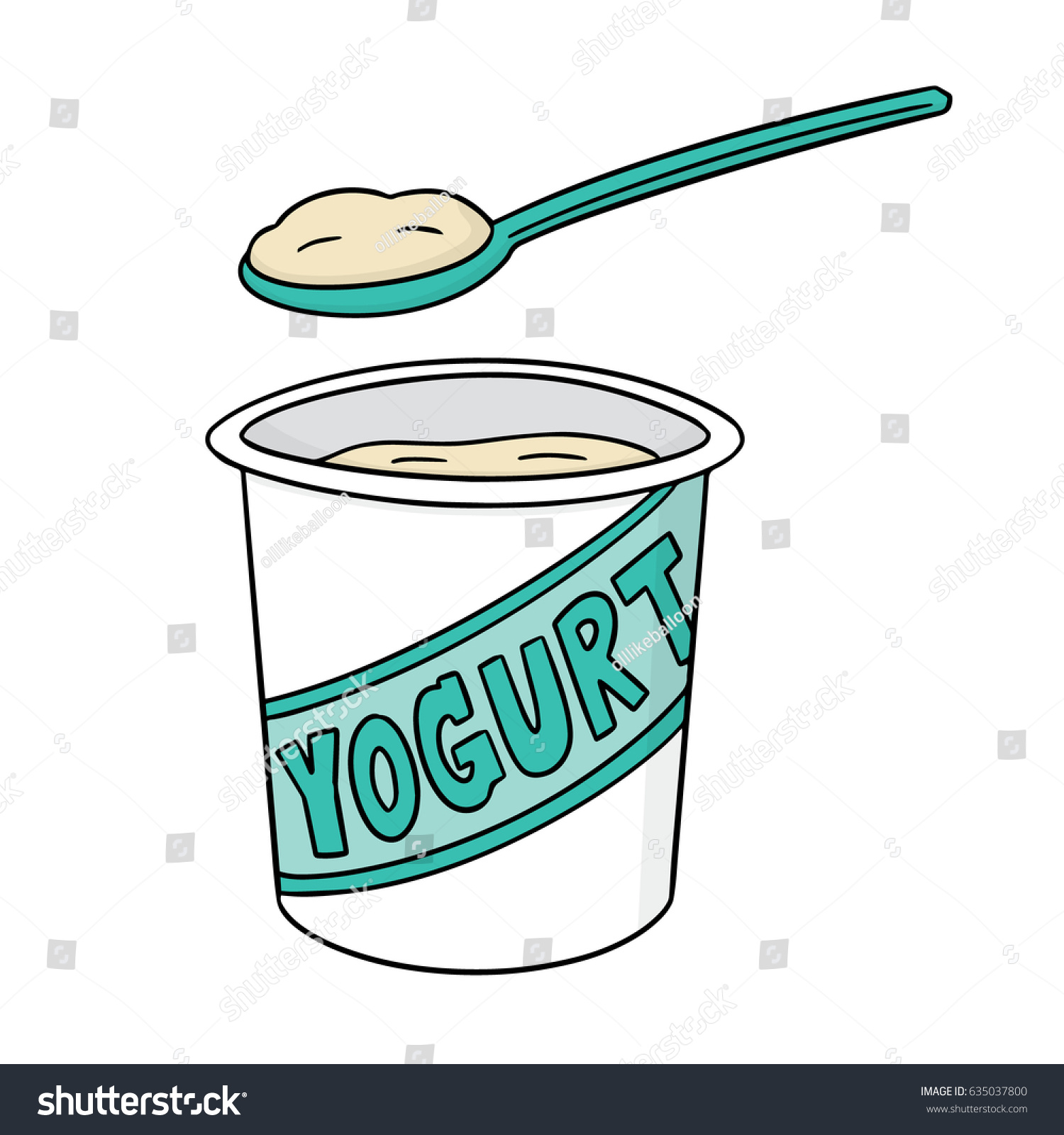 24,116 Yogurt cartoon Images, Stock Photos & Vectors | Shutterstock