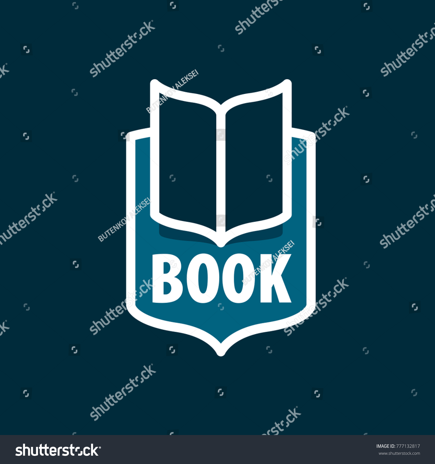Vector Sign Book Stock Vector (Royalty Free) 777132817 | Shutterstock