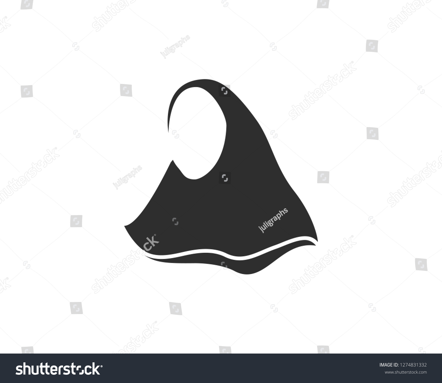 Vector Silhouette Drawing Muslim Woman Hijab Stock Vector (Royalty Free ... Vector Silhouette Drawing Muslim Woman Hijab Stock Vector (Royalty Free ...
