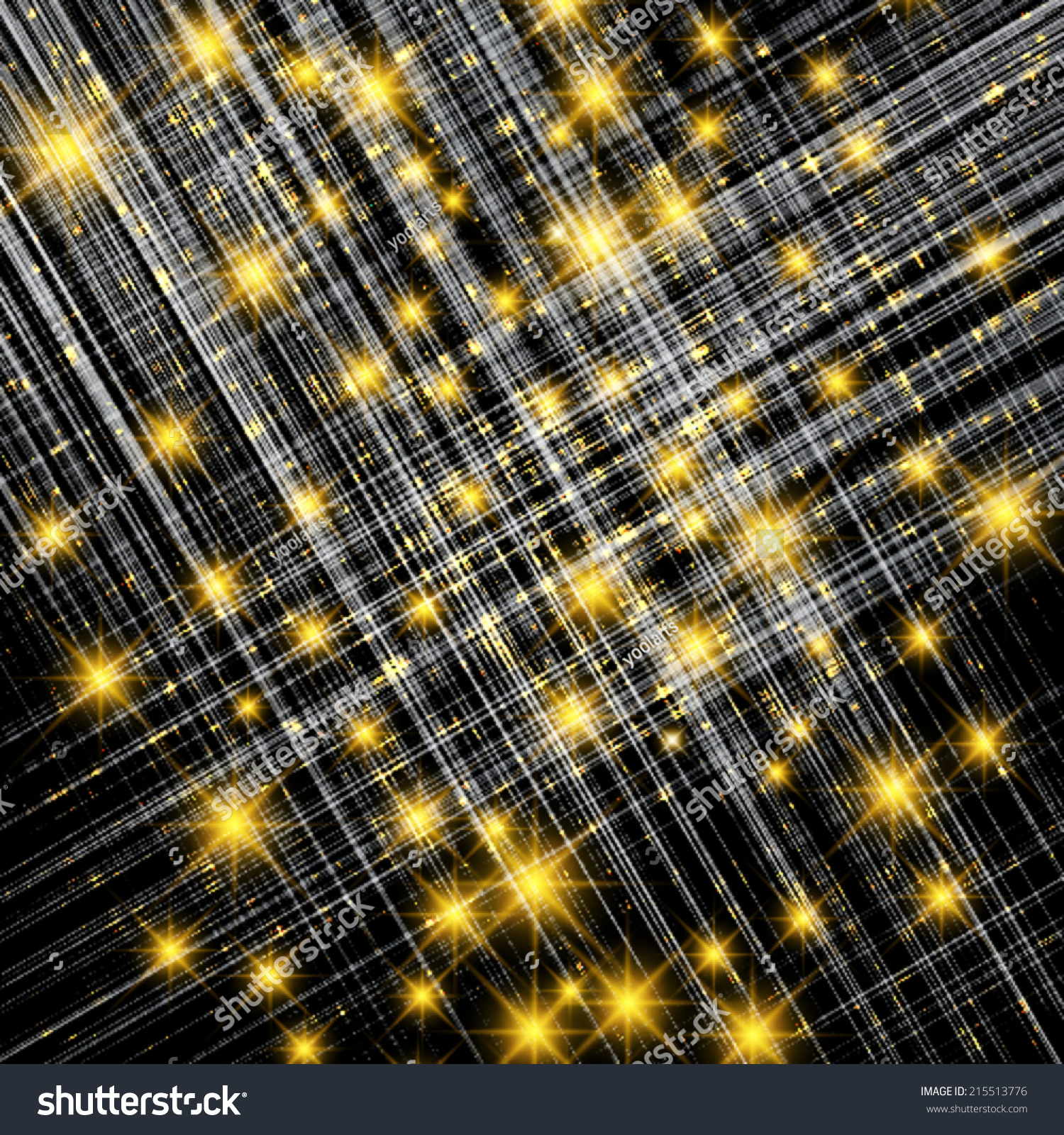 Vector Silver Sparkle Glitter Background Sparkling Stock Vector ...