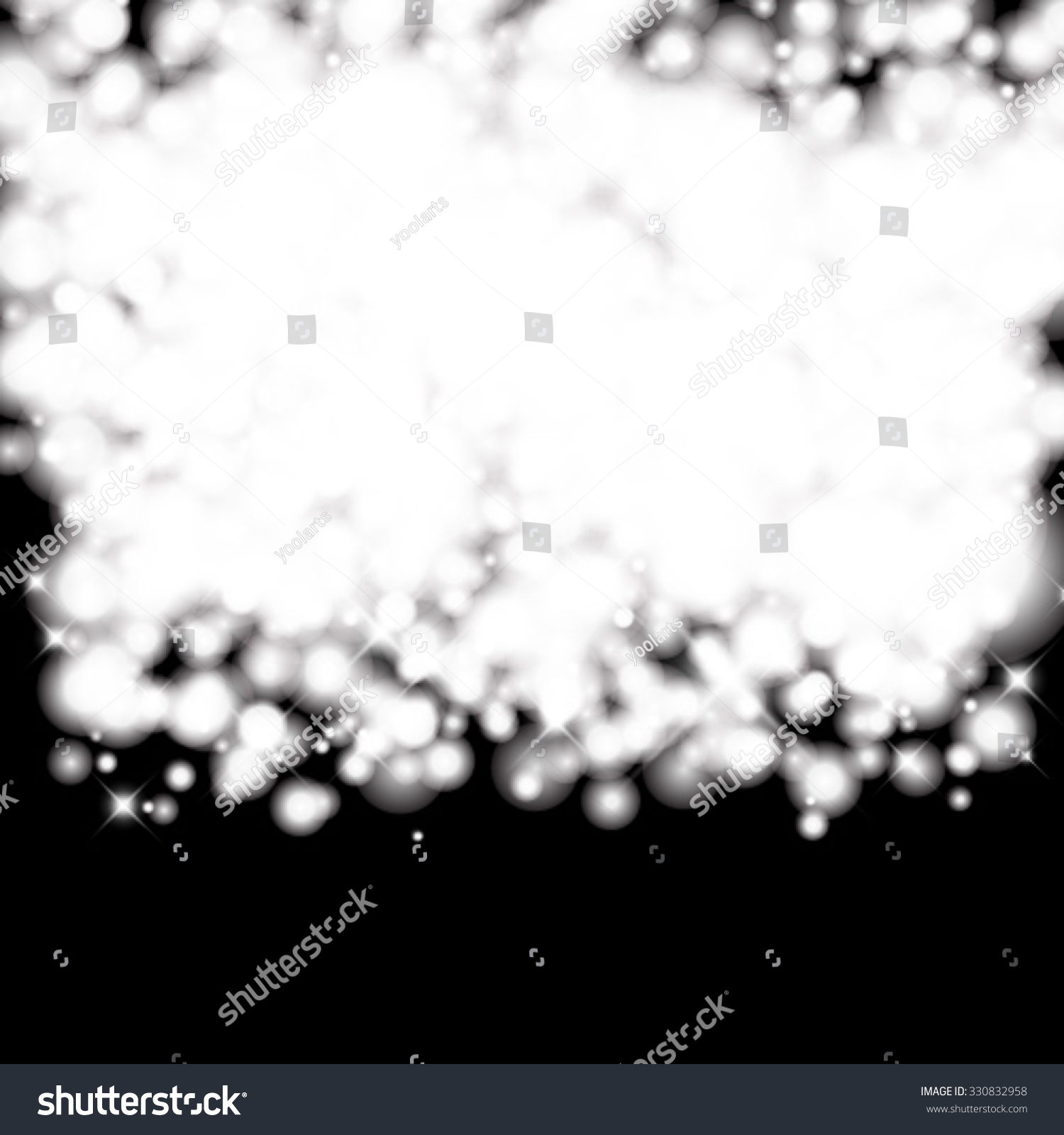 Vector Silver Sparkle Glitter Background Sparkling Stock Vector ...