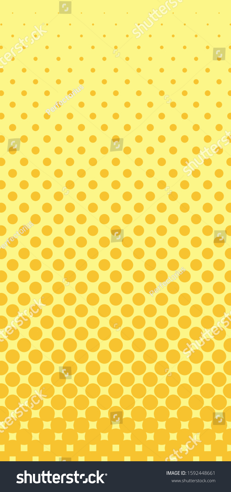 Vector Simple Comic Book Vertical Background Stock Vector (Royalty Free ...
