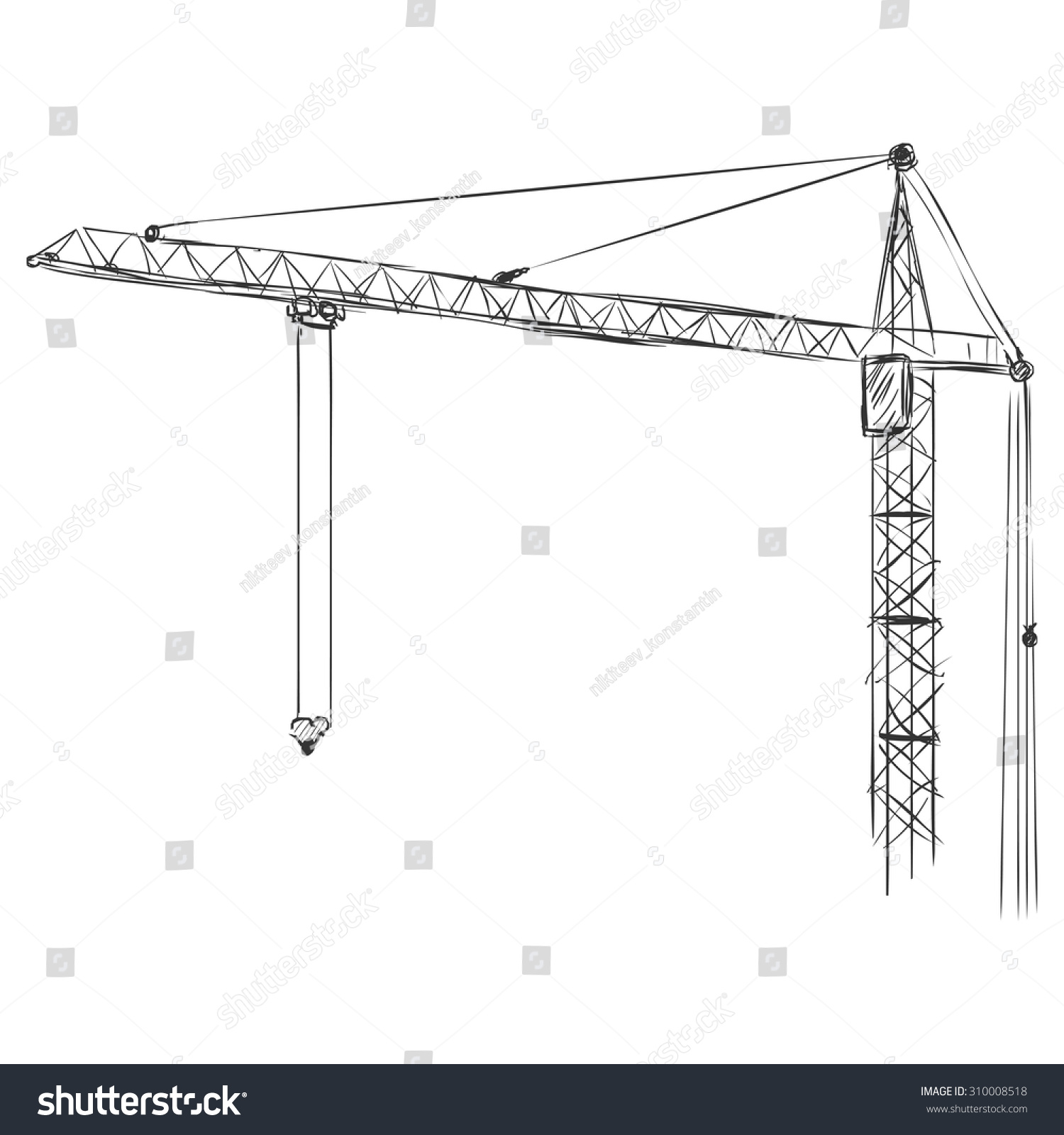 Crane vector image : 8 256 images, photos et images vectorielles de ...