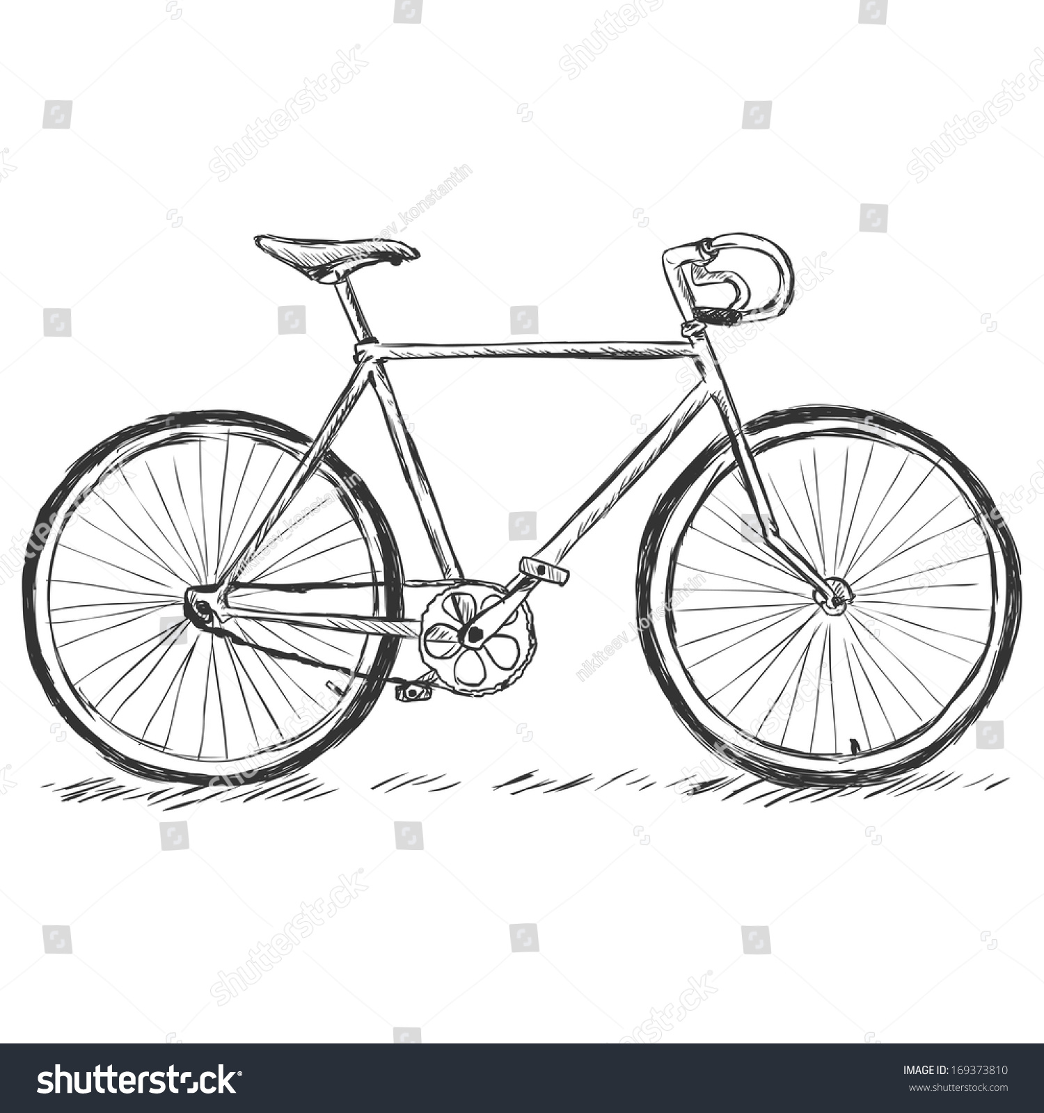 29,657 Bike sketch Images, Stock Photos & Vectors | Shutterstock