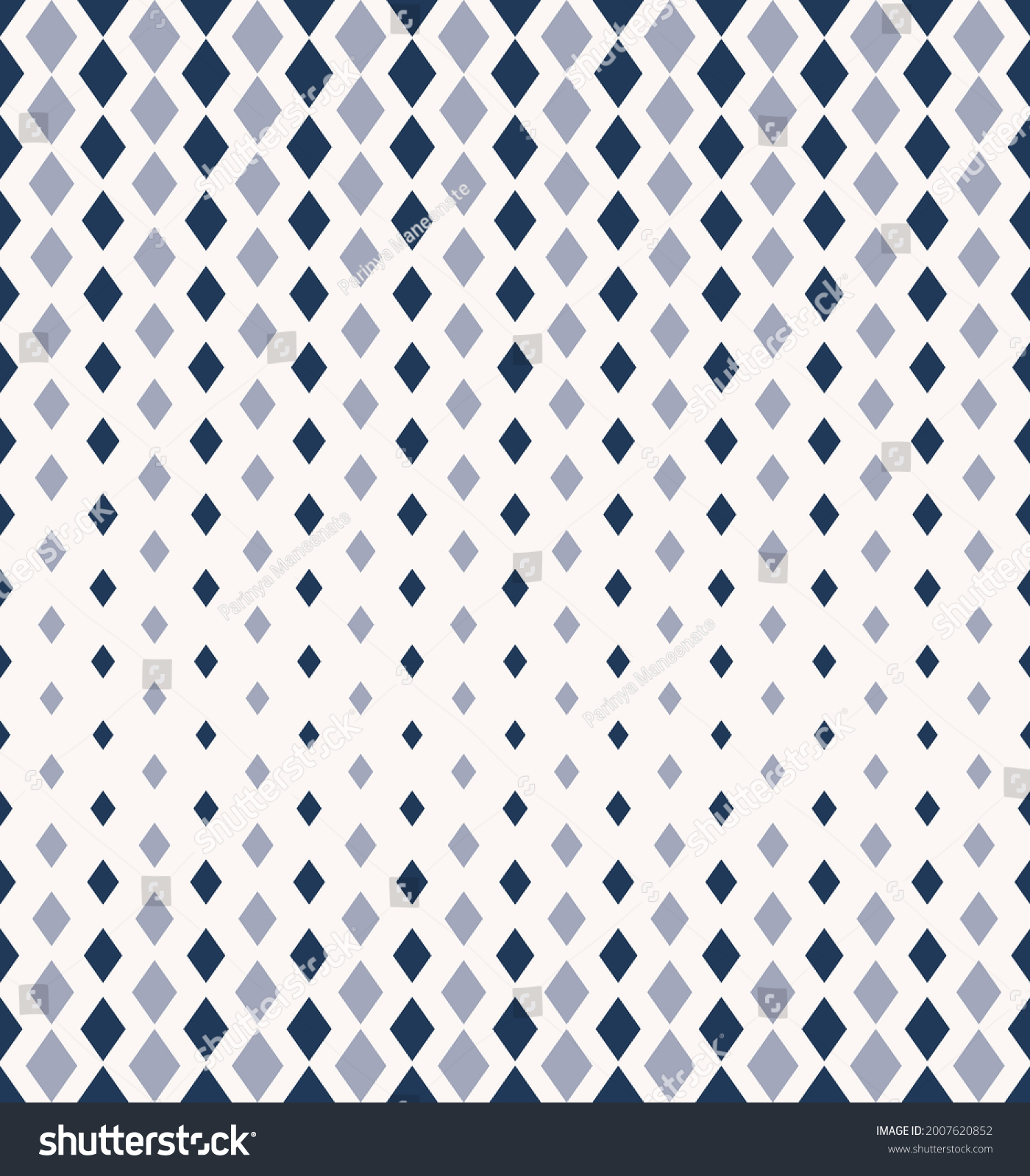 Vector Small Geometric Diamond Shape Vertical Stock Vector (Royalty ...