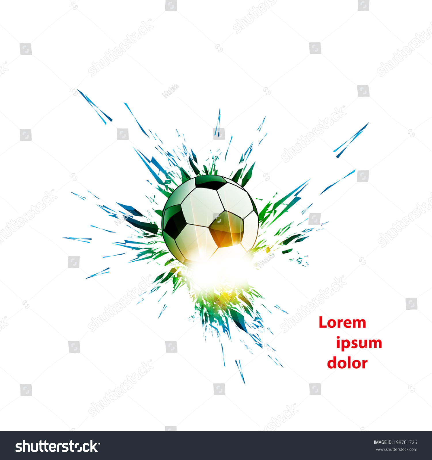 692 Soccer ball explosion Stock Vectors, Images & Vector Art | Shutterstock