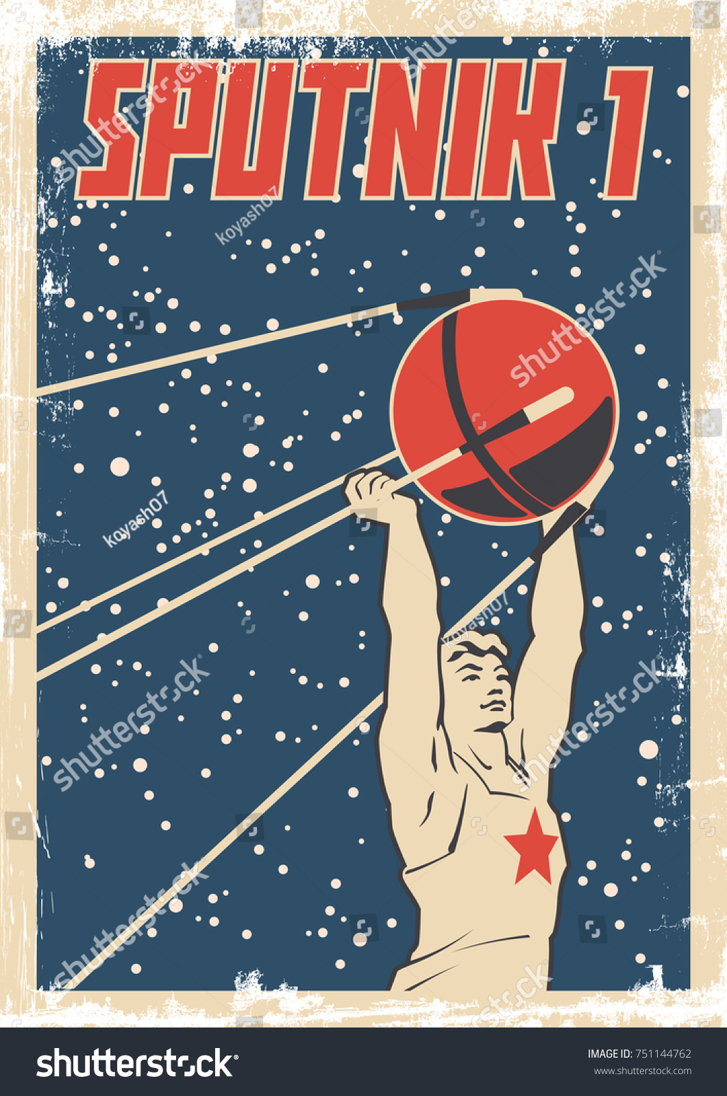 1,068 Sputnik poster Images, Stock Photos & Vectors | Shutterstock