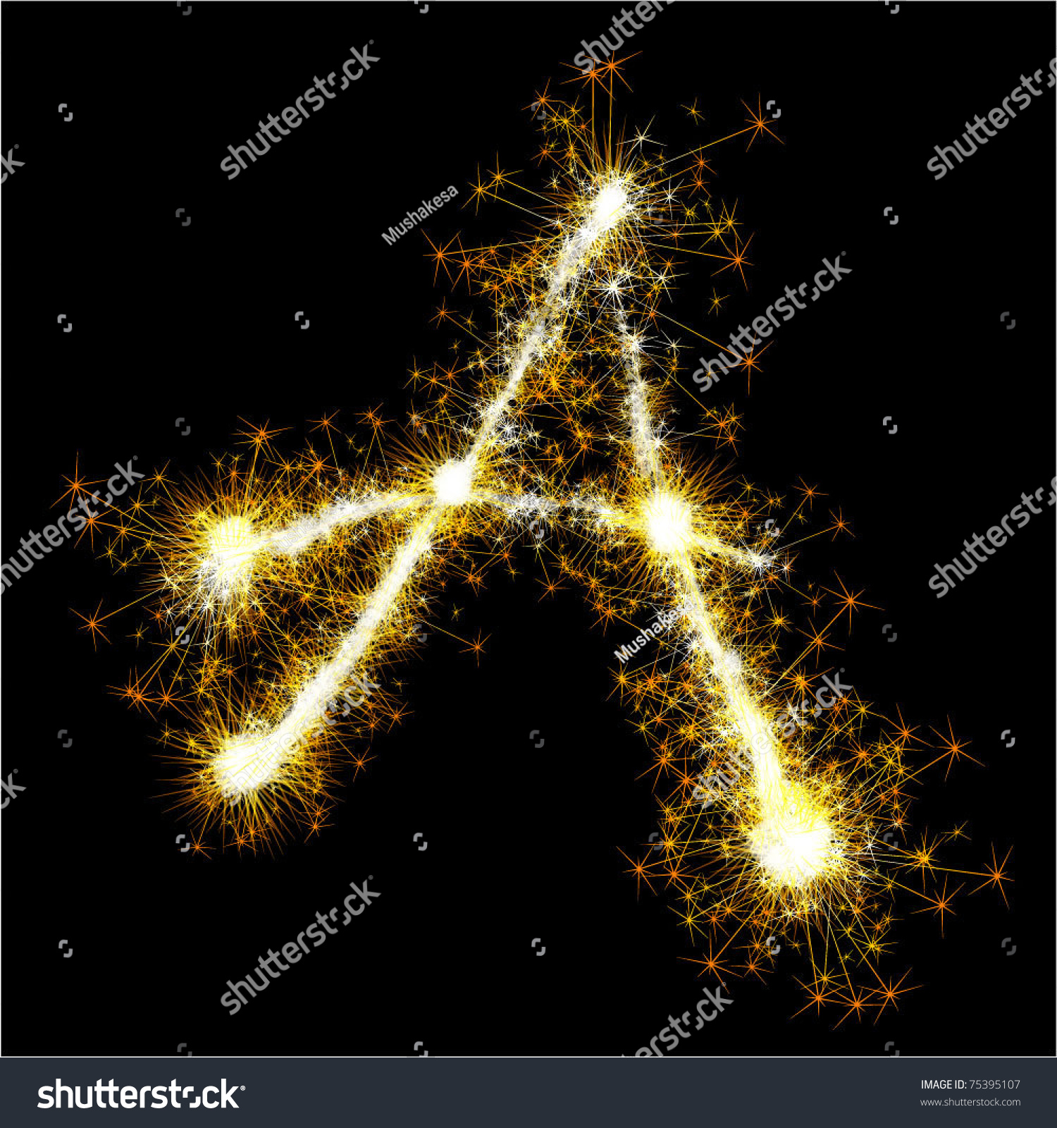 1,735 Sparkler letters Stock Vectors, Images & Vector Art | Shutterstock