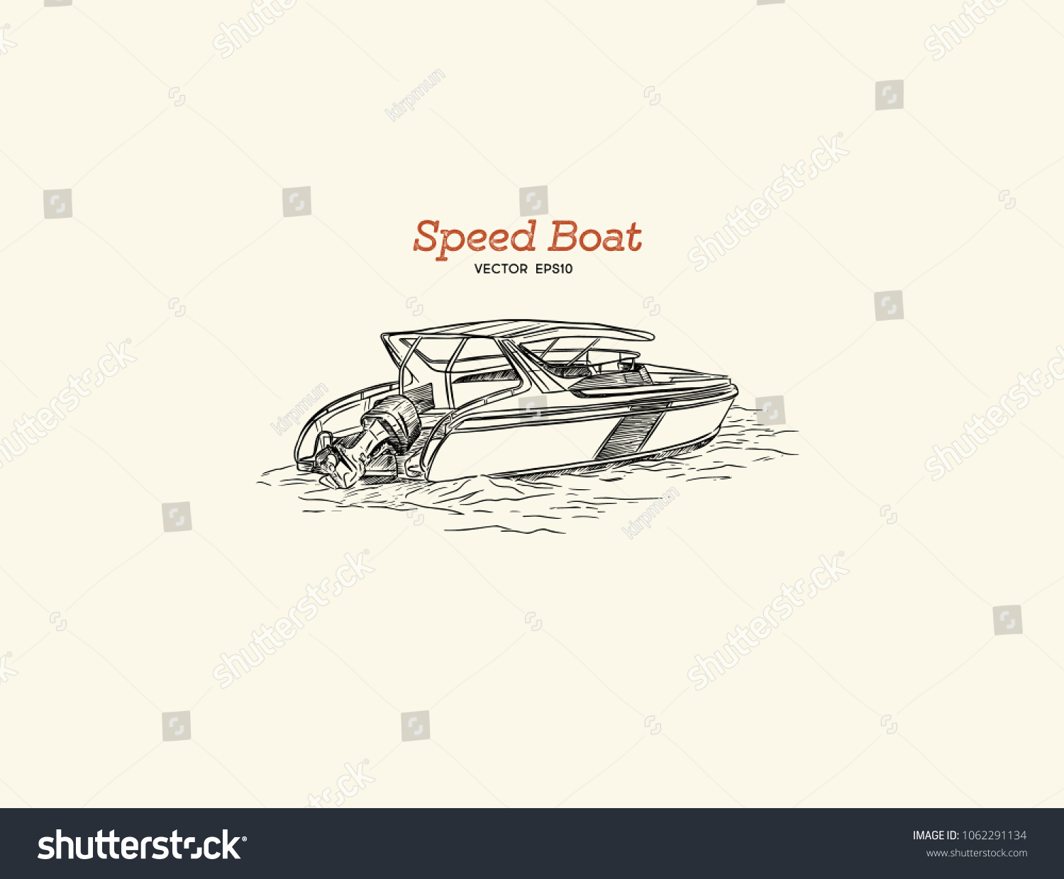 3,977 Motor boat drawing Images, Stock Photos & Vectors | Shutterstock