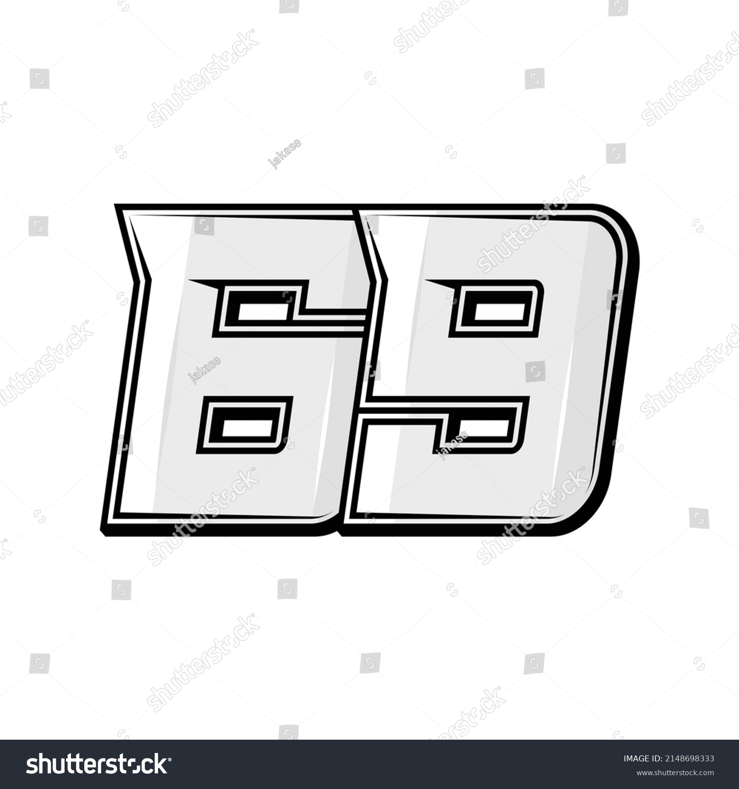 2,142 Number 69 logo Images, Stock Photos & Vectors | Shutterstock