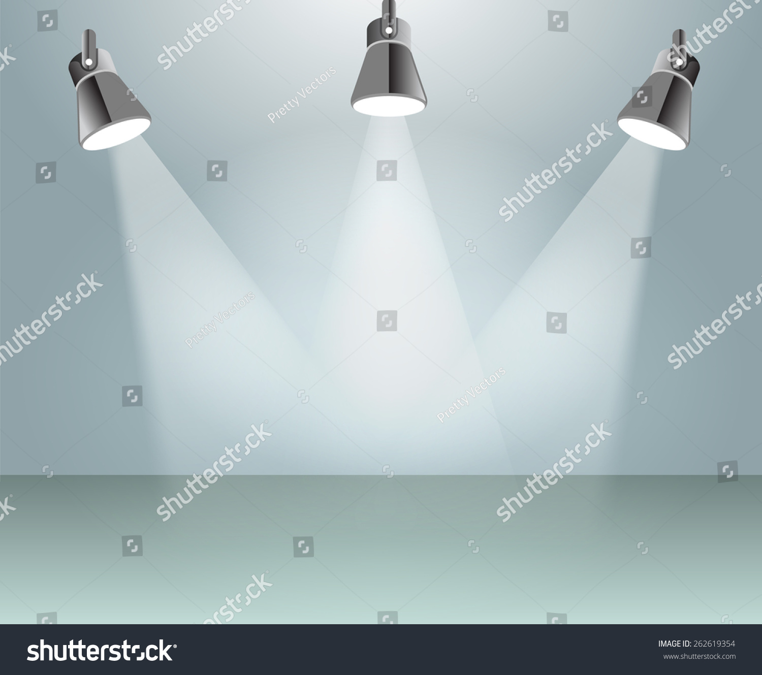 Vector Spot Light Illustration Stock Vector (Royalty Free) 262619354 ...