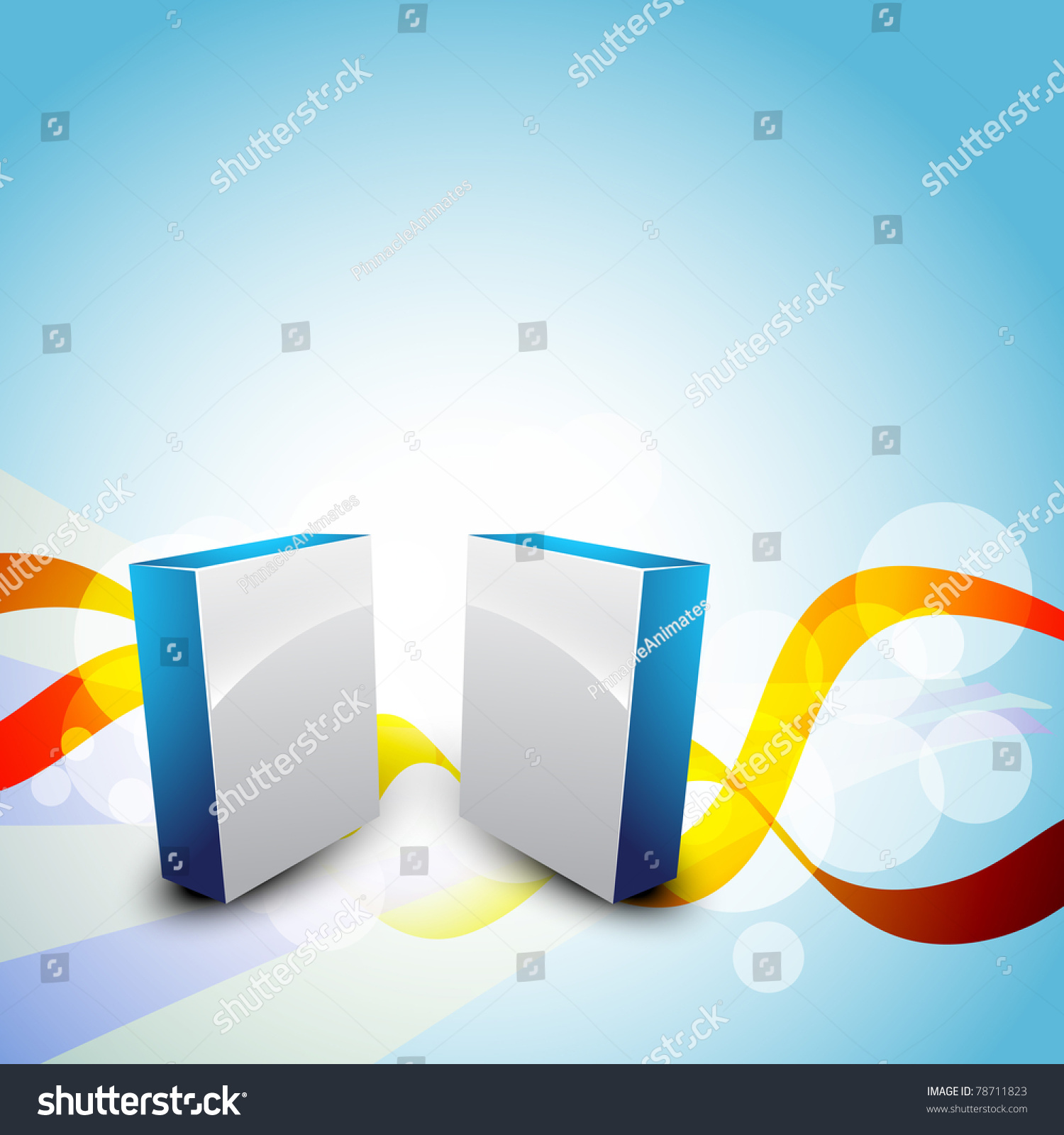 Vector Stylish Product Display Background Stock Vector (Royalty Free ...