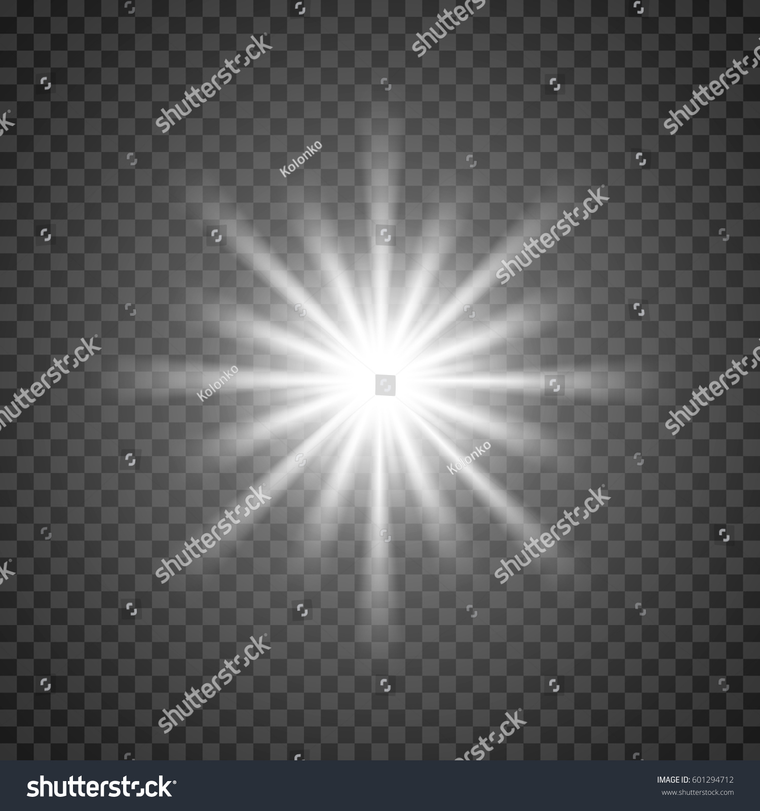 Vector Sun Light Lens Flare Template: เวกเตอร์สต็อก (ปลอดค่าลิขสิทธิ์ ...
