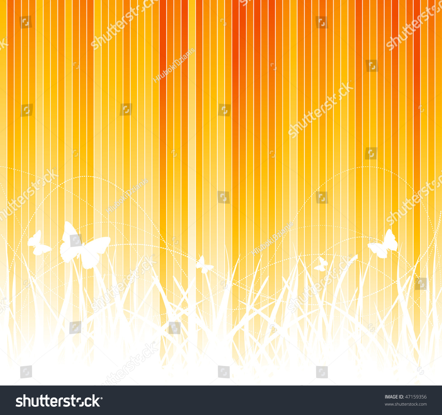 Vector Sunny Background Clipart Stock Vector (Royalty Free) 47159356