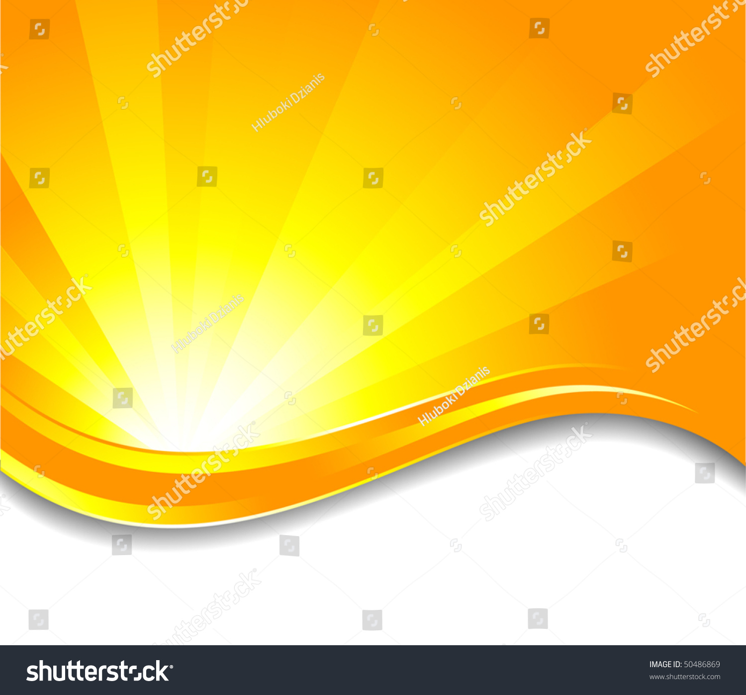 Vector Sunny Background Clipart: vector de stock (libre de regalías ...