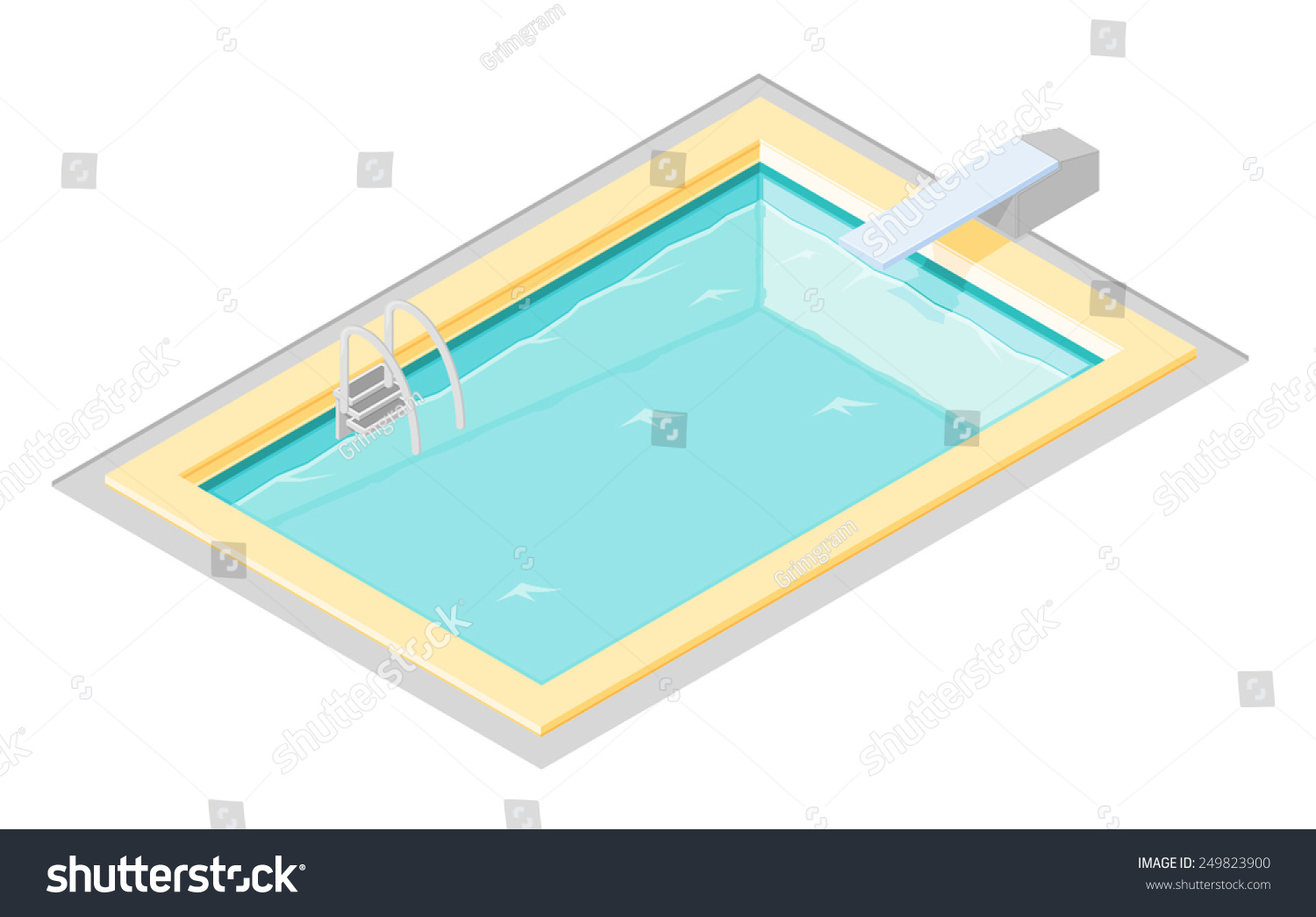 2,950 Isometric swimming pool Images, Stock Photos & Vectors | Shutterstock