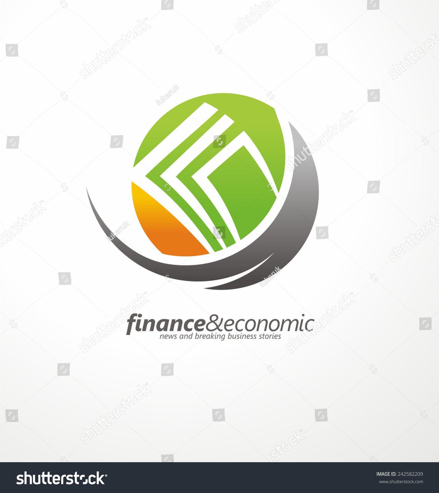 Vector Symbol Concept Money Negative Space: vector de stock (libre de ...