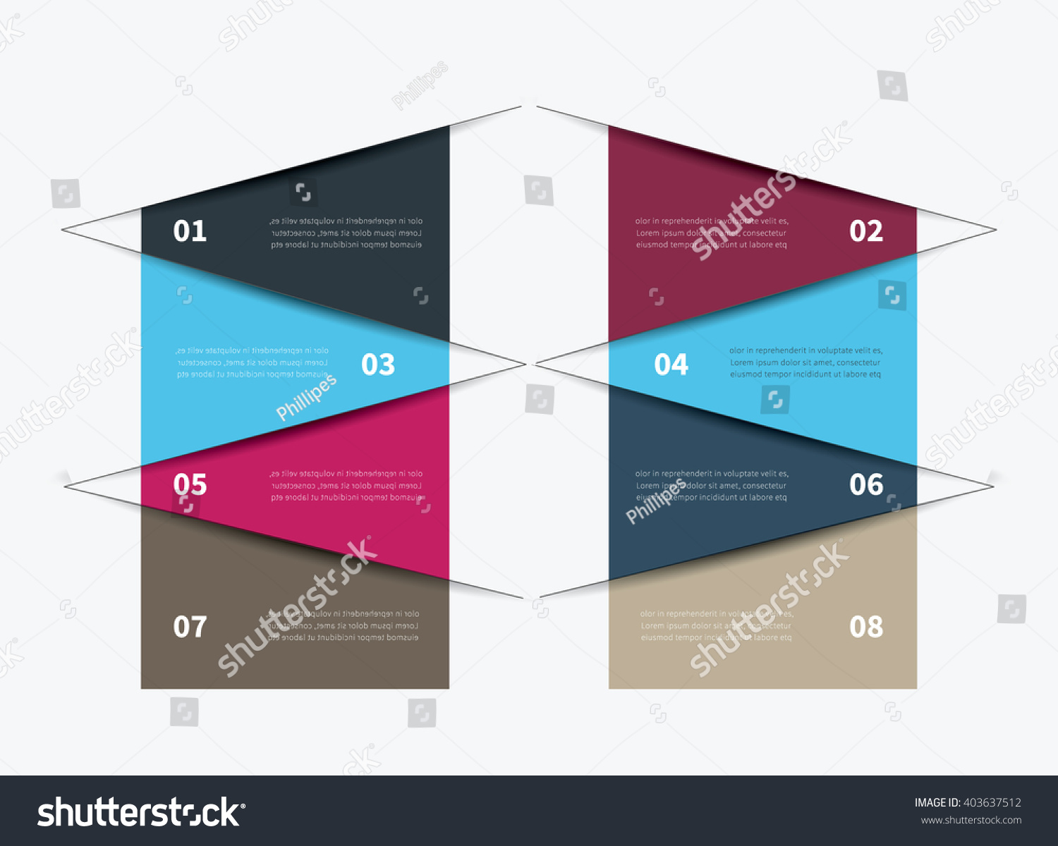 Vector Tabular Summary Table Design Graphic Stock Vector (Royalty Free ...