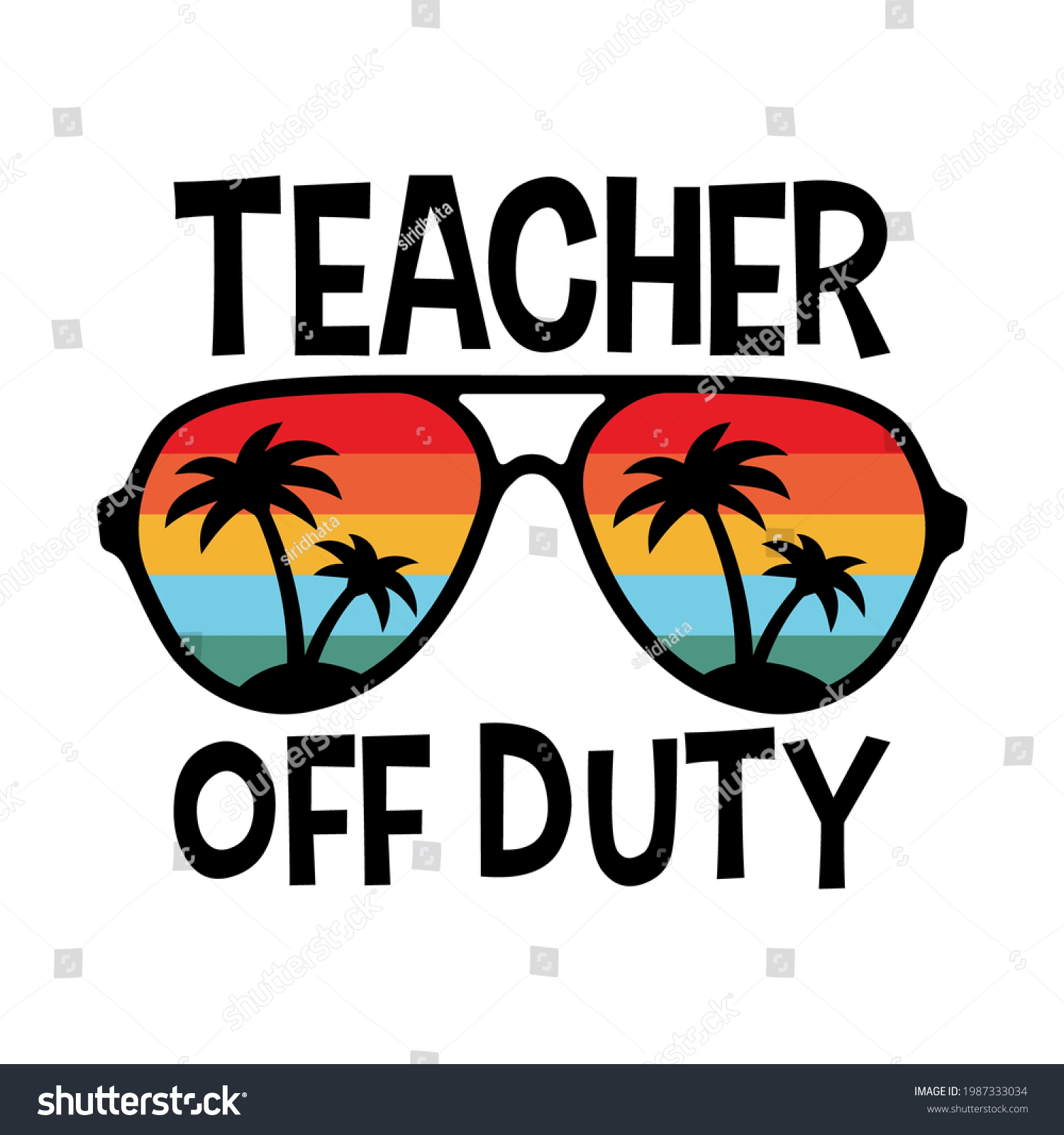 Vector Teacher Off Duty Illustration Stock Vector (Royalty Free ... Vector Teacher Off Duty Illustration Stock Vector (Royalty Free ...