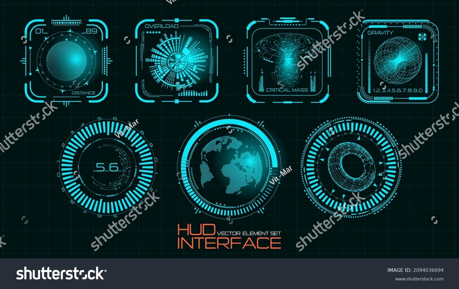 19,791 Planet ui Images, Stock Photos & Vectors | Shutterstock