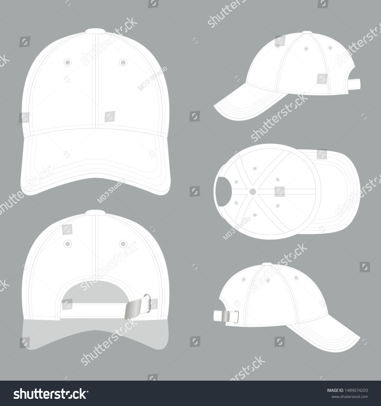 Basecap Stock Vectors, Images & Vector Art | Shutterstock