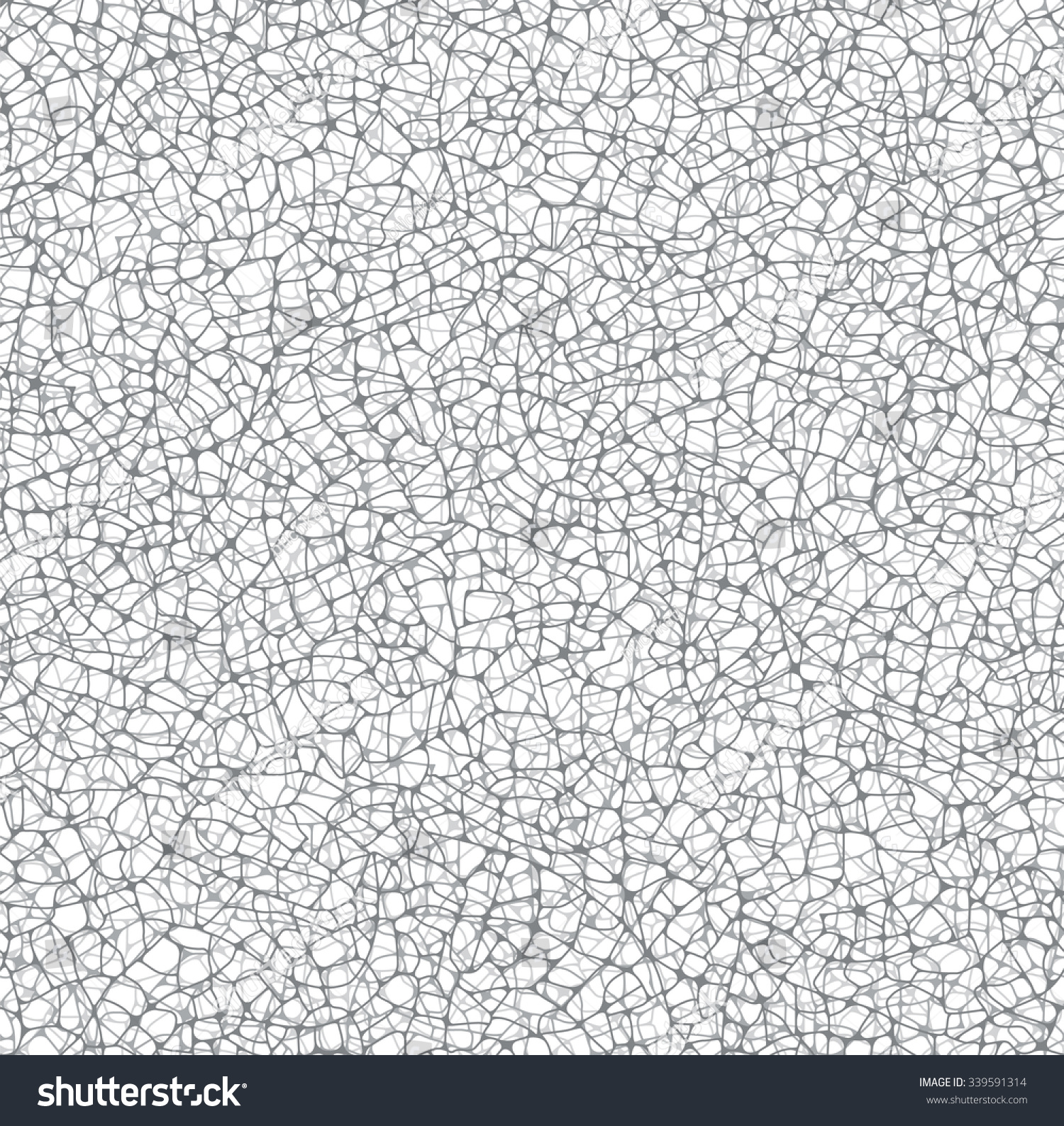 Vector Texture Irregular Cracks White Background Stock Vector (Royalty ...