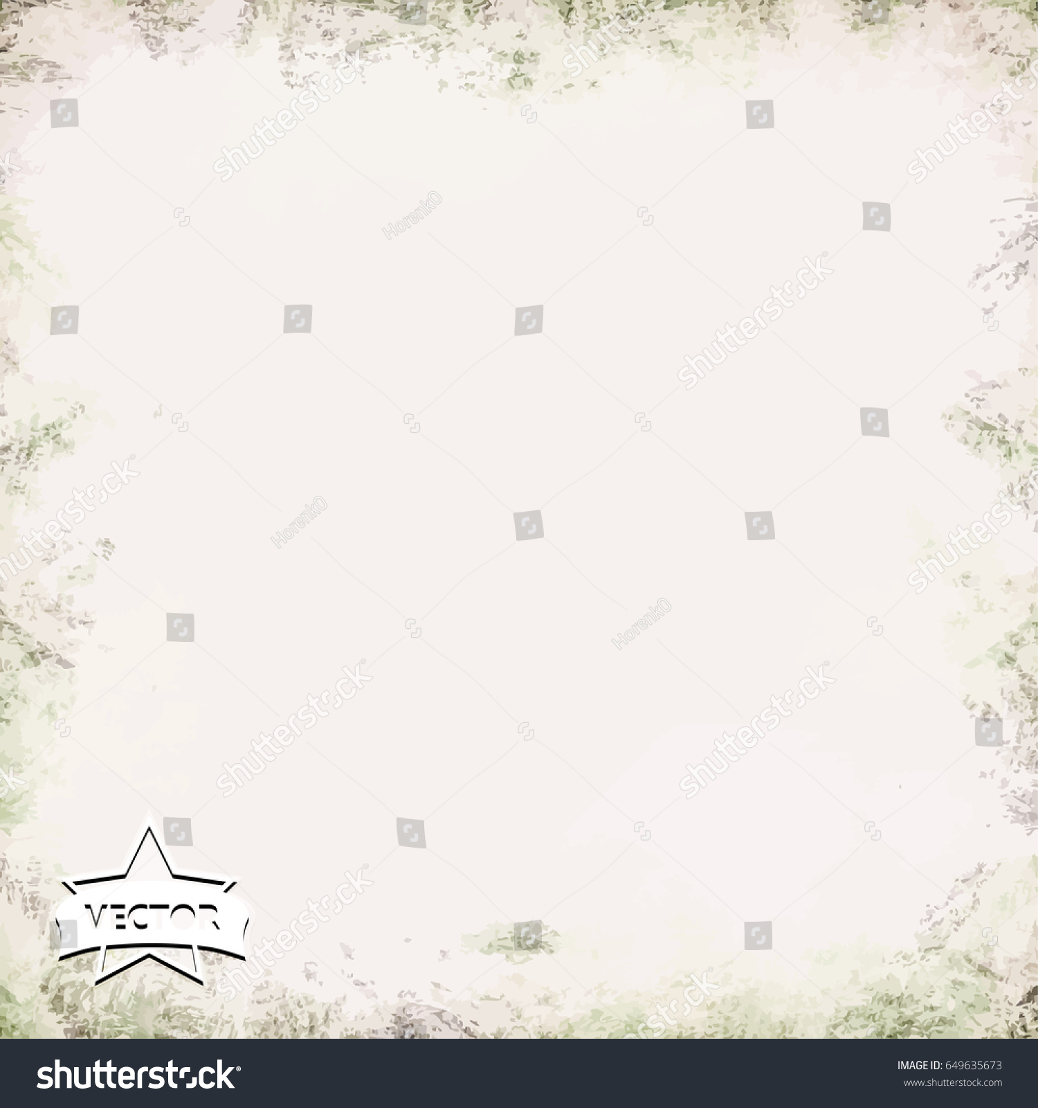 Vector Texture Old Background Stock Vector (Royalty Free) 649635673 ...