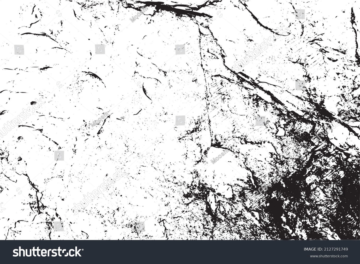 Vector Texture Overlay Grunge Effect Black Stock Vector (Royalty Free ...